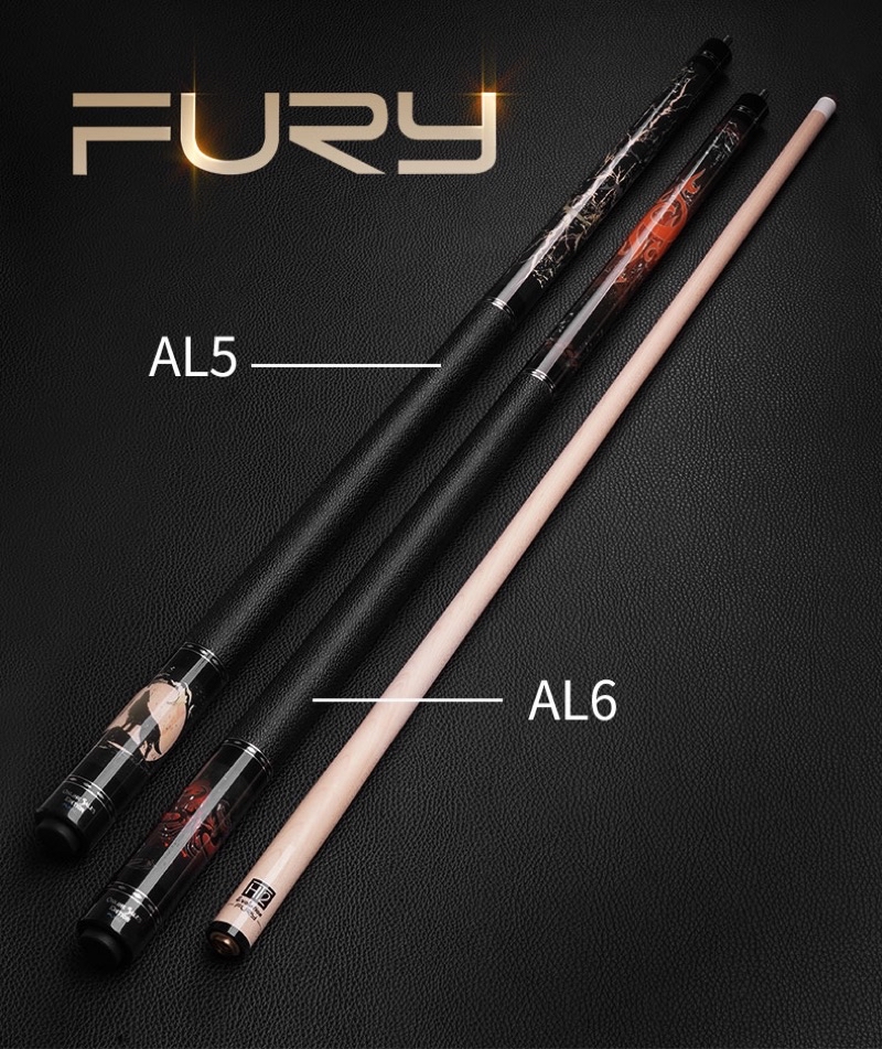 Cơ bida Fury AL chính hãng. Full phụ kiện. Ngọn công nghệ HT2E | Shopee ...