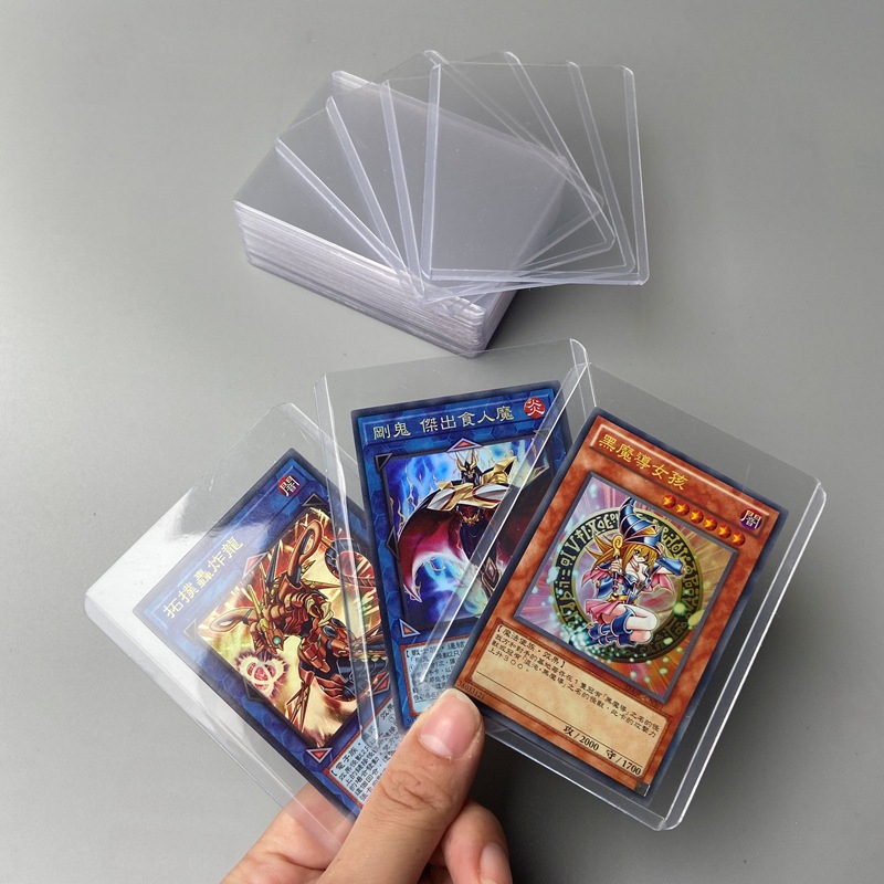 Toploader A7 có seal mini dọc 55PT bọc đựng card vỏ bao Lomo Kpop Thẻ ...