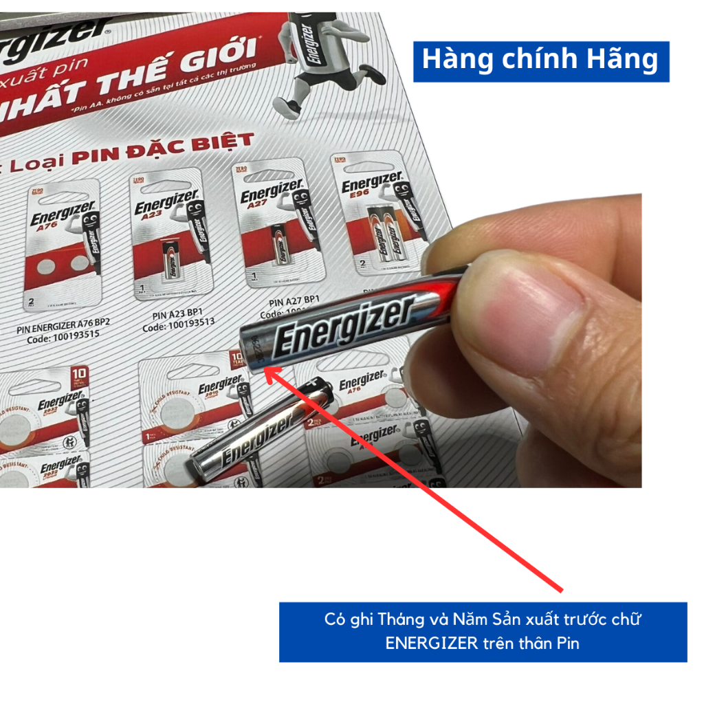 Pin AAAA ( Pin 4A ) 1,5V Energizer - Vỉ 2 Viên Chính Hãng | Shopee Việt Nam