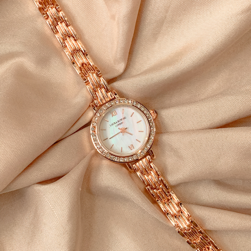 Đồng hồ đeo tay LAURA Rose Tif Watches Thời Trang Sang Trọng Chống Nước ...
