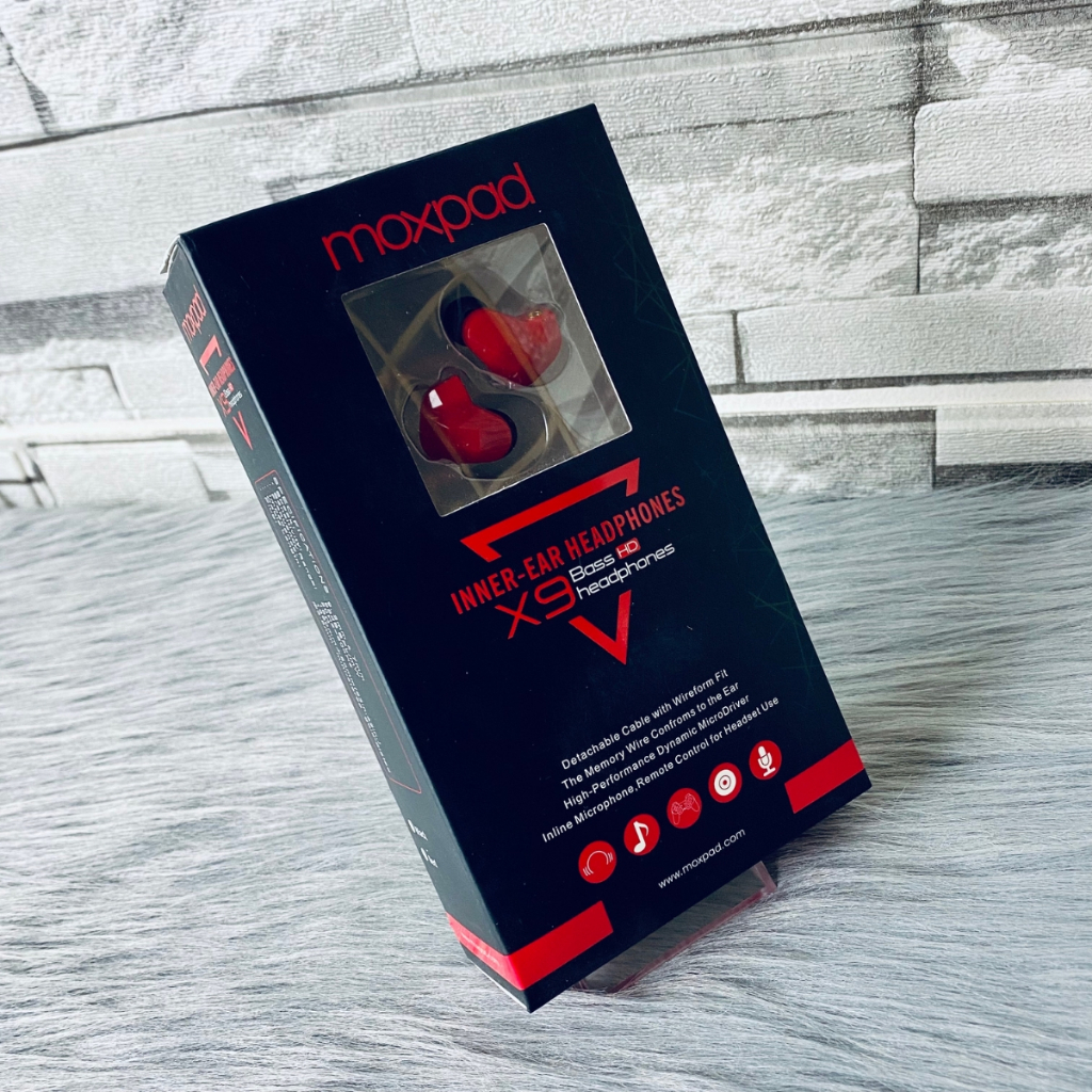 Tai nghe MOXPAD X9 (bản nâng cấp của MOXPAD X3 - tai nghe anh Độ Mixi ...