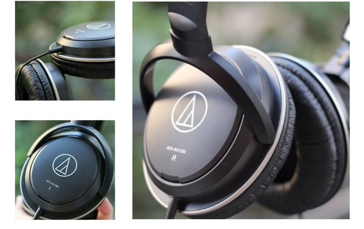 Tai Nghe Audio-Technica Professional Hifi ATH-AVC200 - Hàng Chính Hãng | Shopee Việt Nam