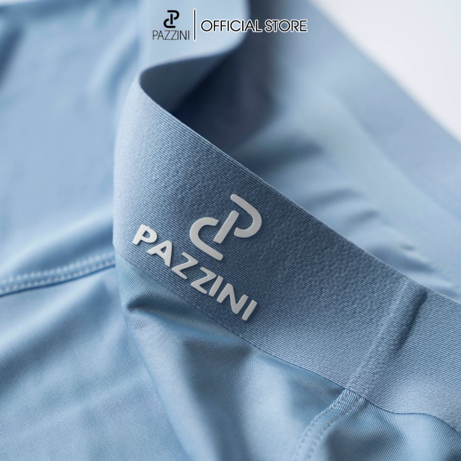 Combo 5 quần lót nam boxer PAZZINI thun lạnh cao cấp, quần sịp nam co giãn, thấm hút kháng khuẩn ...