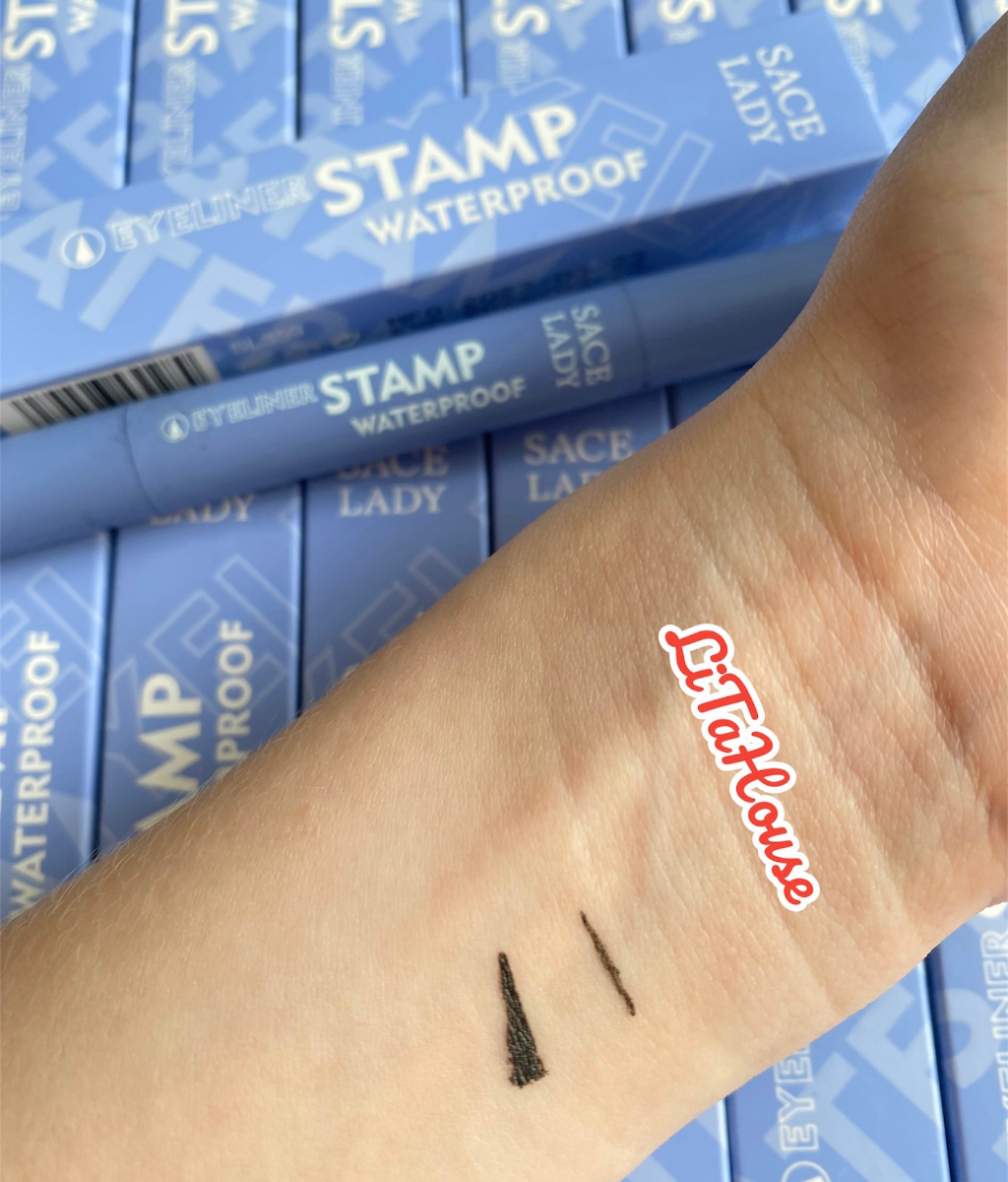 Bút Kẻ Mắt 2 đầu Sace Lady Stamp Eyeliner Pencil Chống Nước SL359 ...
