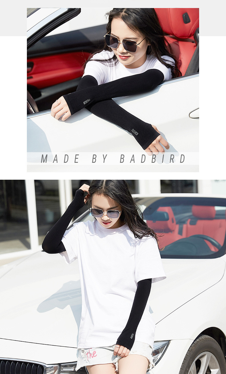 Găng tay dài chống nắng nam nữ chính hãng BADBIRD, Made in Việt Nam | Shopee Việt Nam