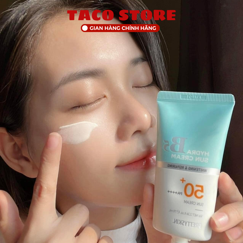 Kem Chống Nắng Pretty Skin B5 70ml Phục Hồi Dưỡng Trắng Da | Shopee Việt Nam