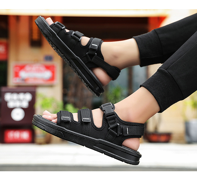 Dép Sandan Nam Nữ, Sandal Học Sinh Quai Ngang(Đế cao 2,5cm) | Shopee ...