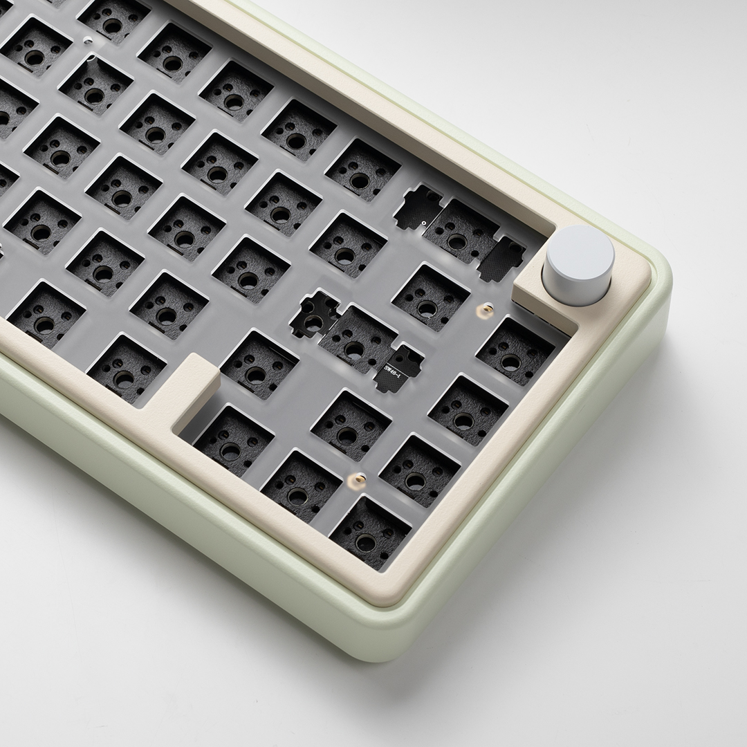 KIT LMK67 - KIT Bàn phím cơ LMK67 RGB mạch xuôi kết nối 3 chế độ (Nhôm ...