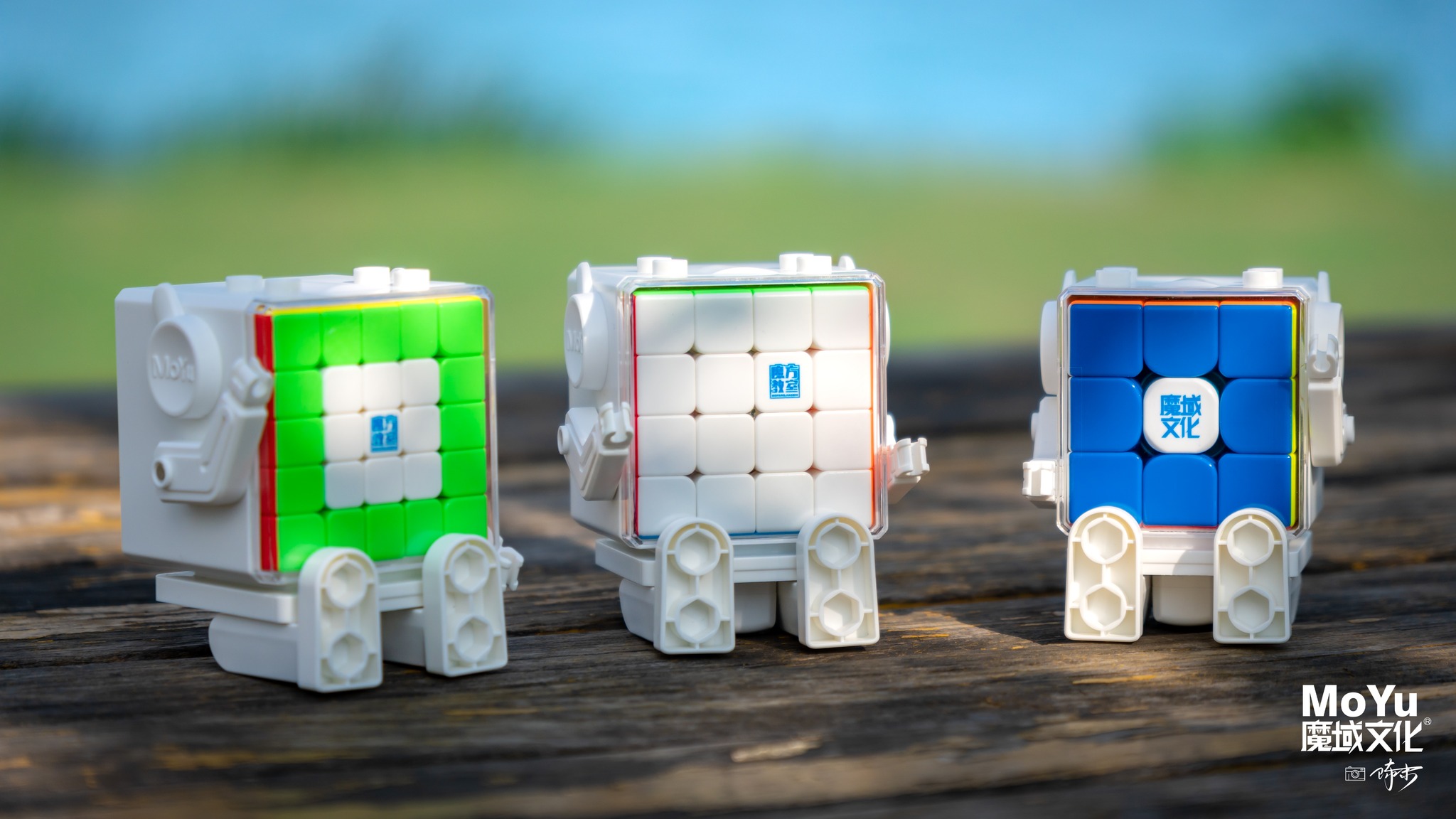 Moyu Cube Robot Rubik 2x2, 3x3, 4x4, 5x5 (Có Nam Châm/ Không Nam Châm ...