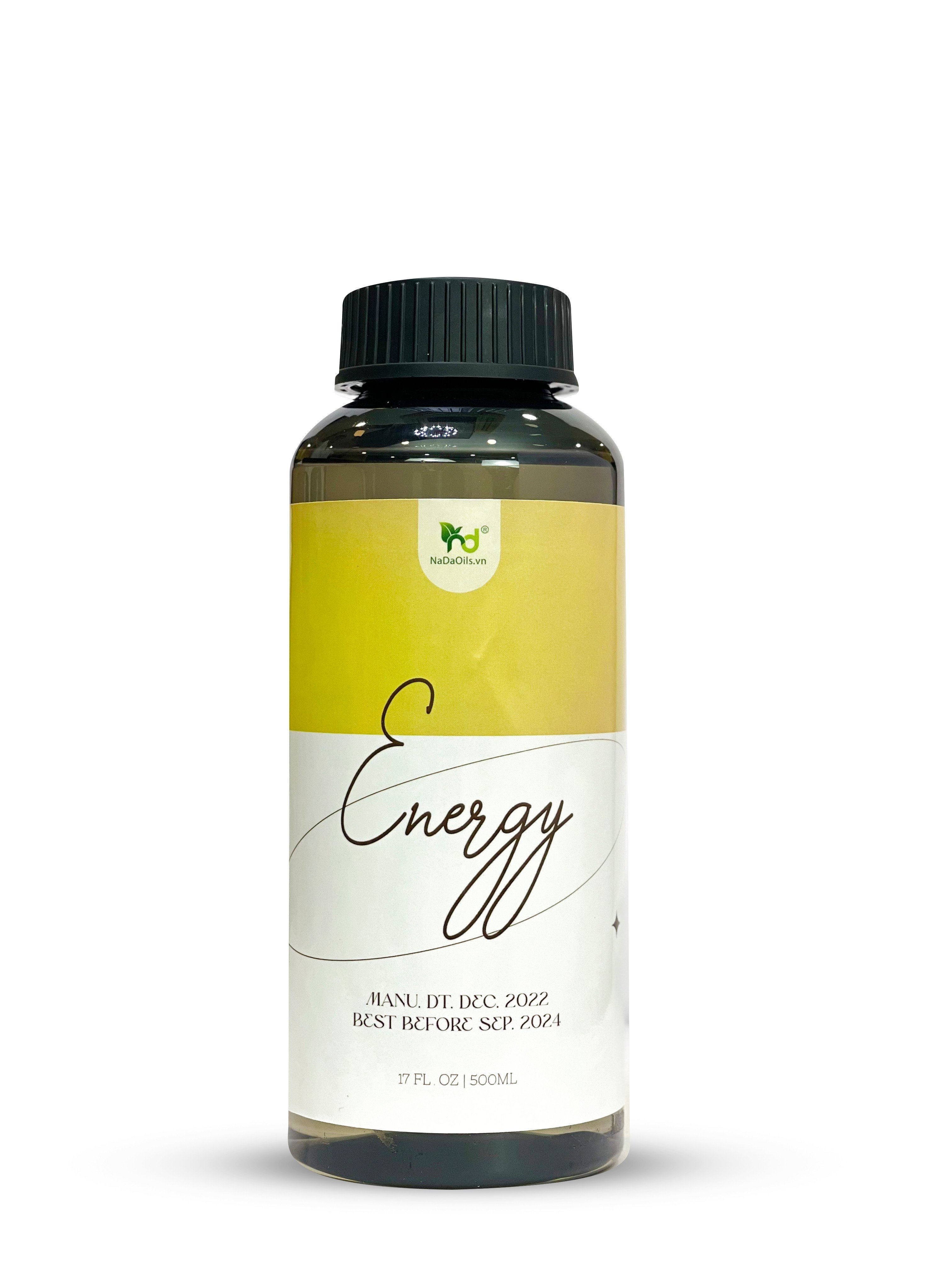Tinh dầu mix Energy NaDa Oils dung tích | Kết hợp 13 mùi,Thơm phòng ...