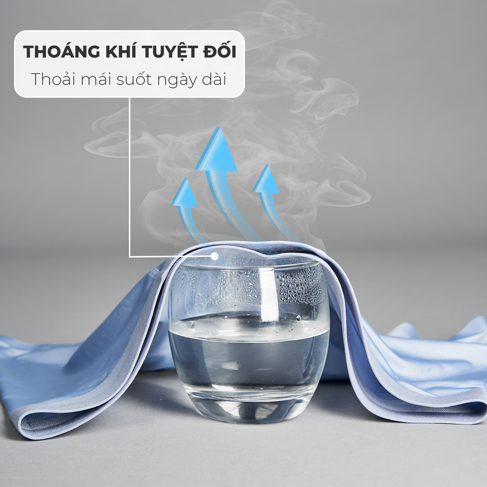 Combo 3 quần lót nam boxer PAZZINI thun lạnh cao cấp, quần sịp nam co ...