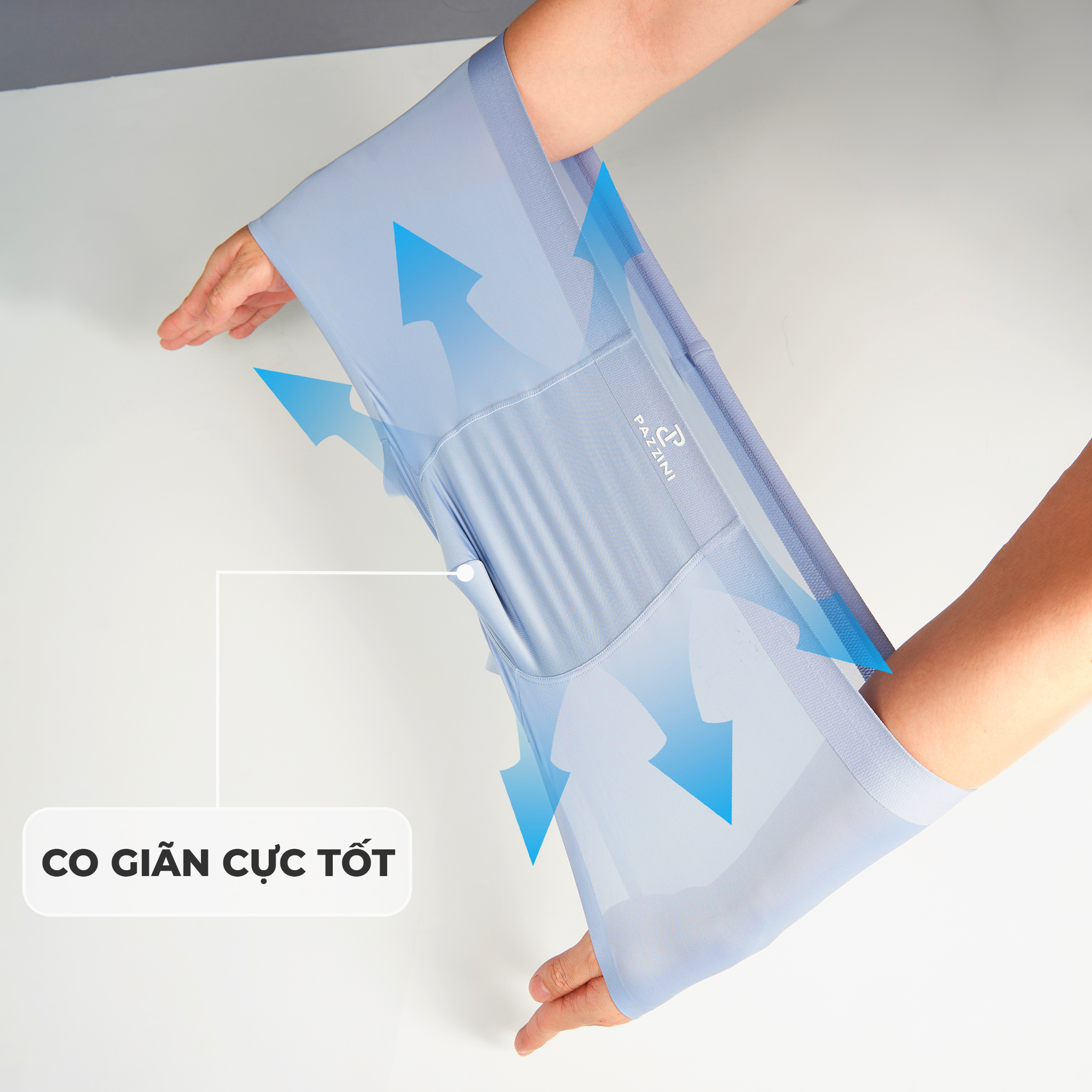 Combo 3 quần lót nam boxer PAZZINI thun lạnh cao cấp, quần sịp nam co ...