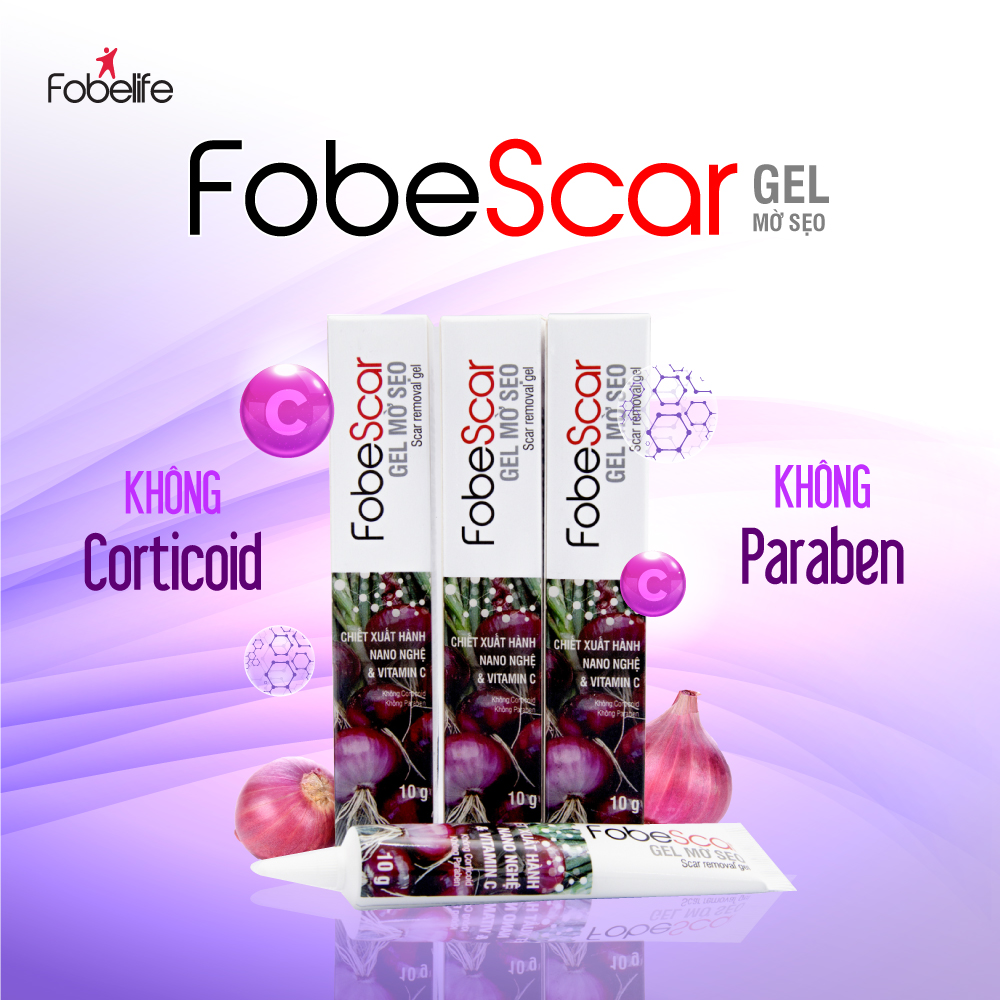 Gel Mờ Sẹo, Mờ Vết Thâm Fobe Scar N1 - Tuýp 10g | Shopee Việt Nam