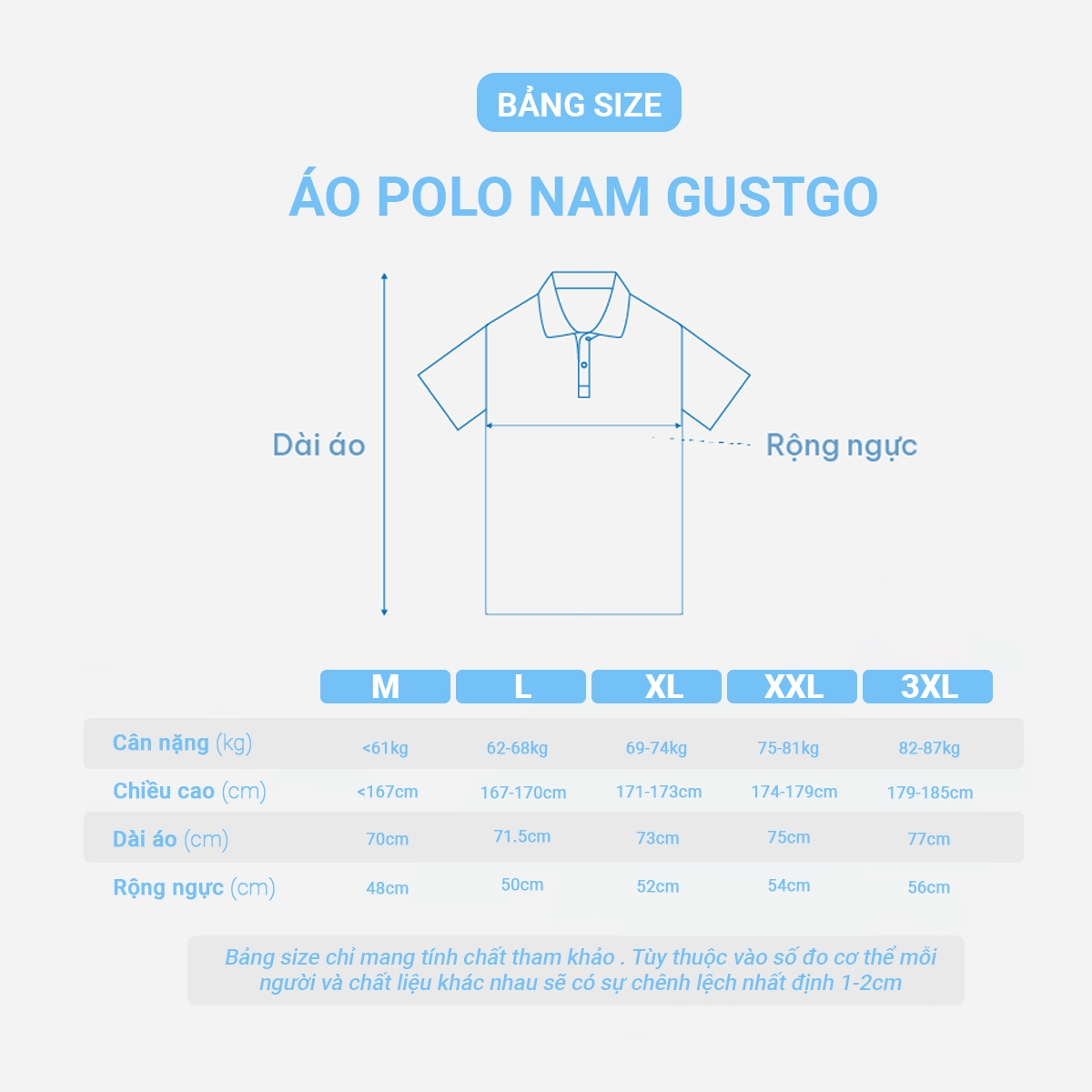 Áo Polo Nam Basic GustGo Thời Trang Cao Cấp, Vải Cá Sấu Thoáng Mát 2025 ...