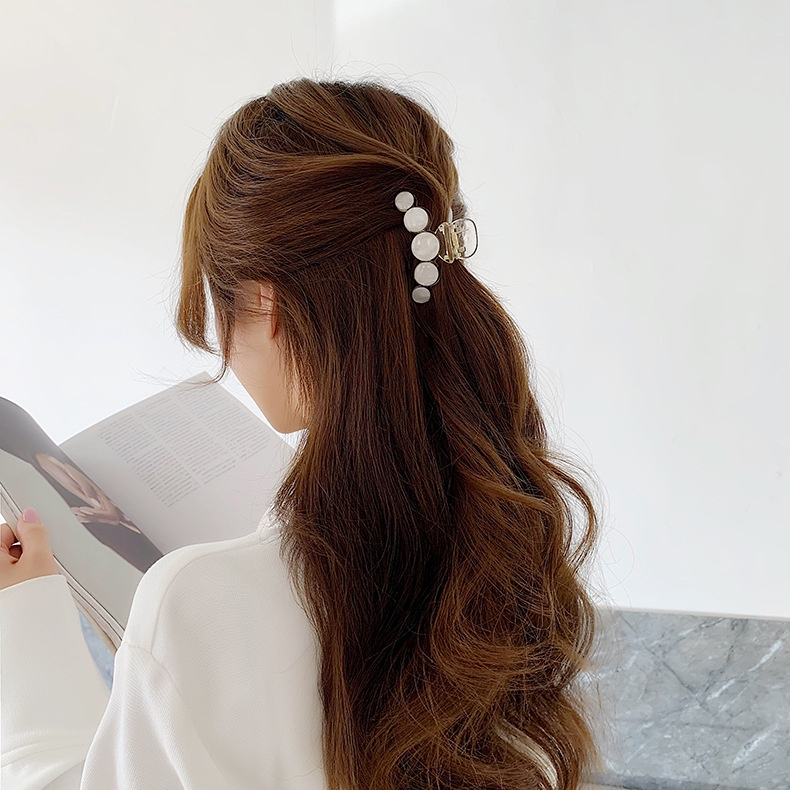 Kẹp tóc nữ càng cua Eleanor Accessories thiết kế hình tròn phụ kiện tóc ...