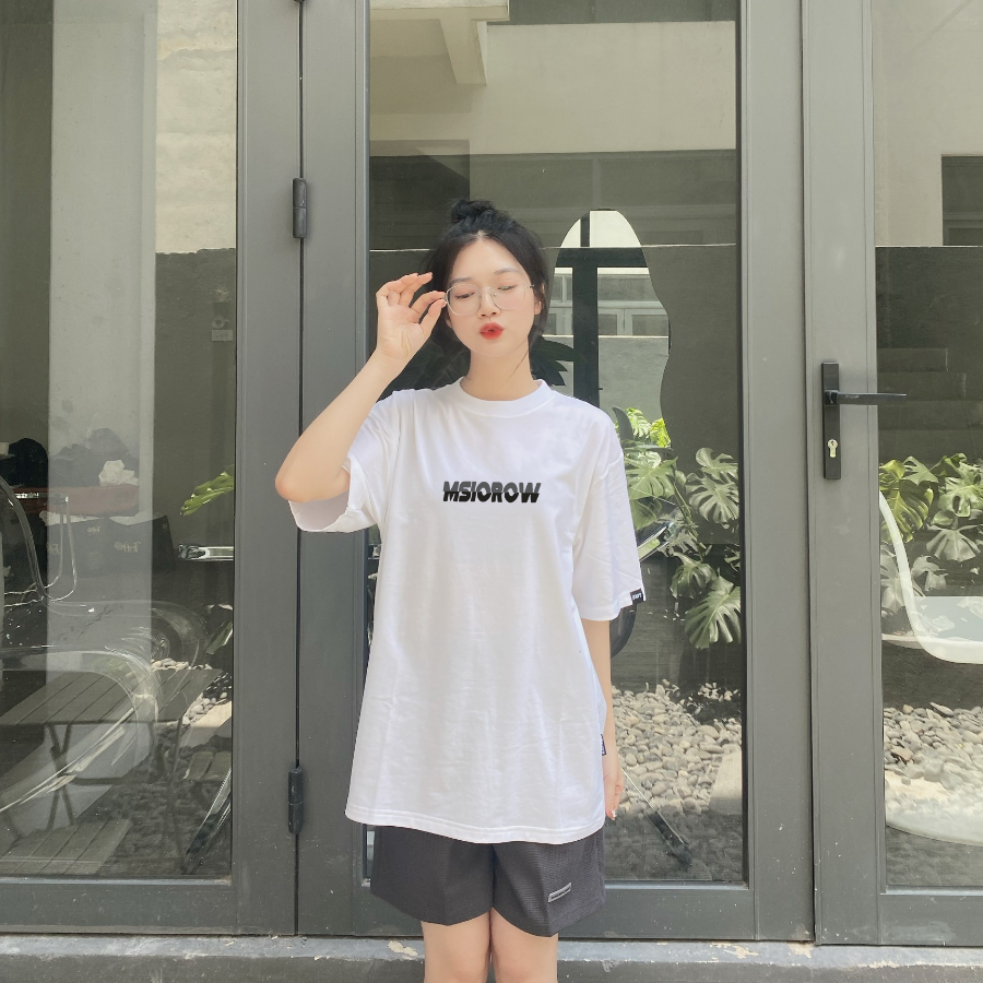Áo thun unisex MONSTER X STREET Msicrow phông tay lỡ nam nữ form rộng Local Brand | Shopee Việt Nam