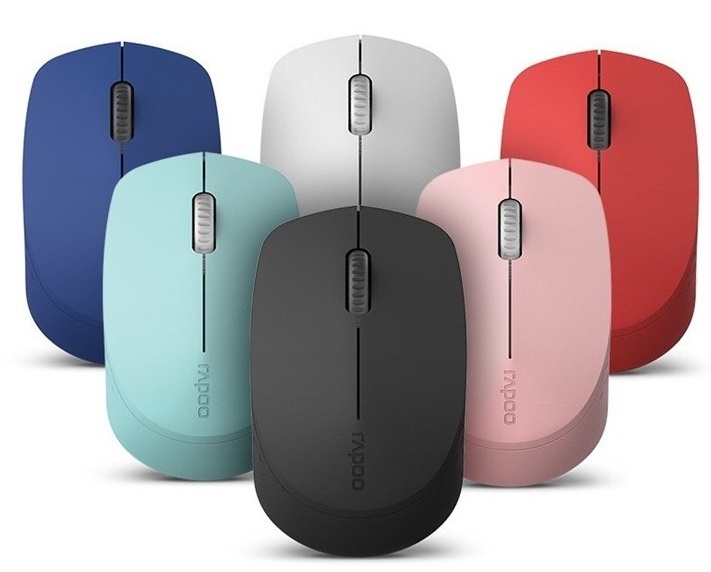 Chuột không dây RAPOO M100 Silent Bluetooth + USB Receiver (đầu thu USB ...