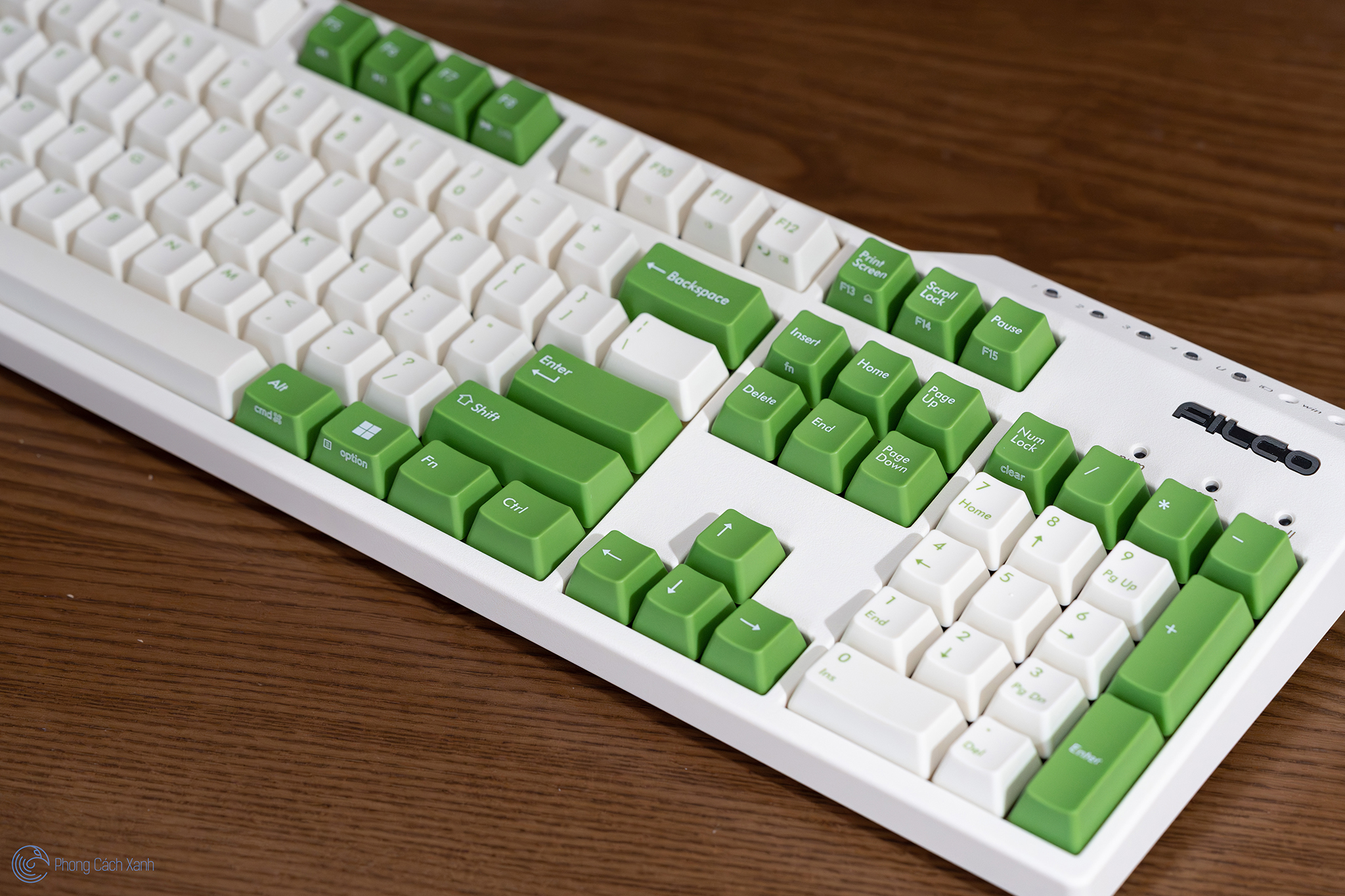 Bàn phím cơ Filco Majestouch Convertible 3 Matcha Fullsize/TKL - Hàng ...