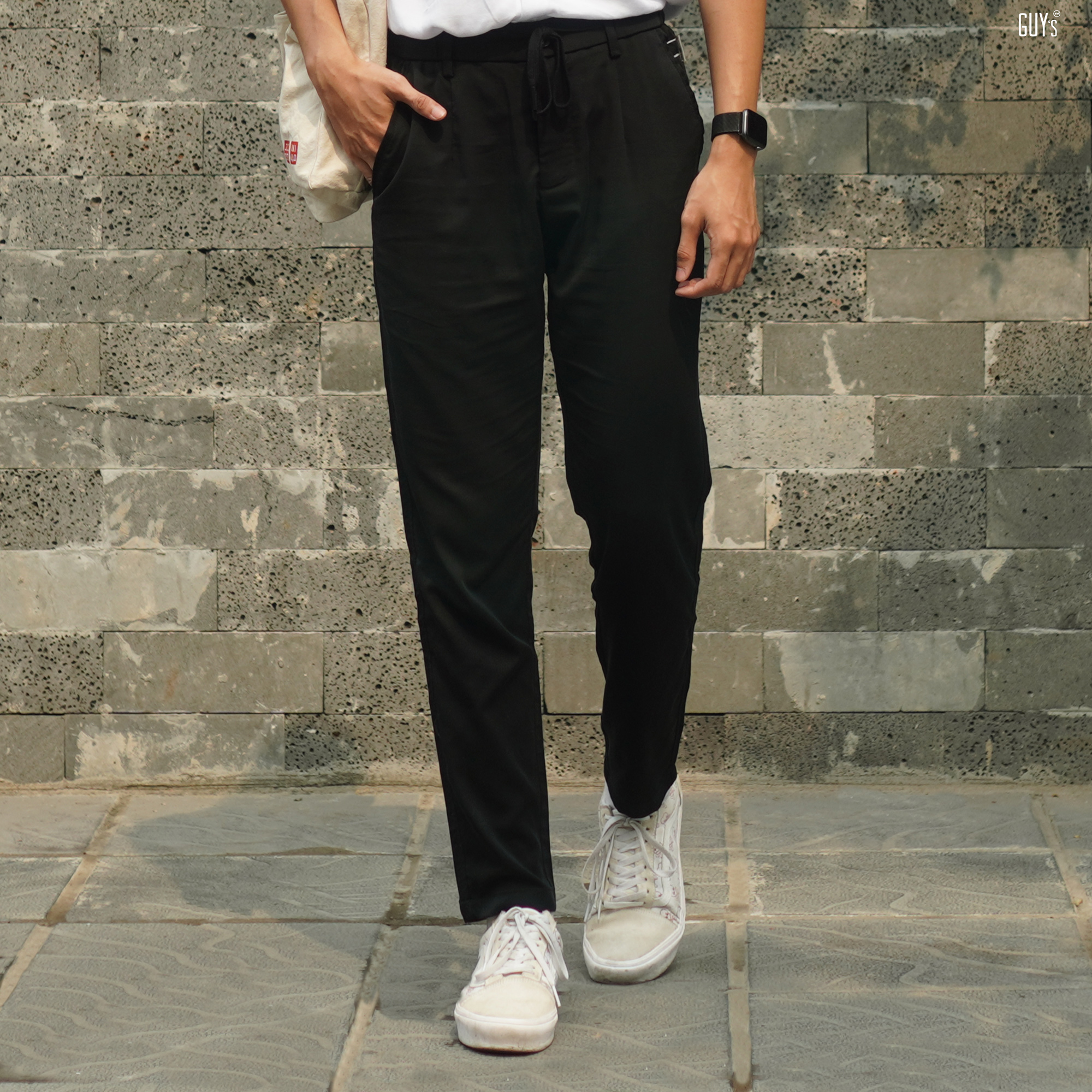 Quần Âu Daniel Pants GUY's Closet, Dáng Regular Fit, Chất liệu Kaki ...