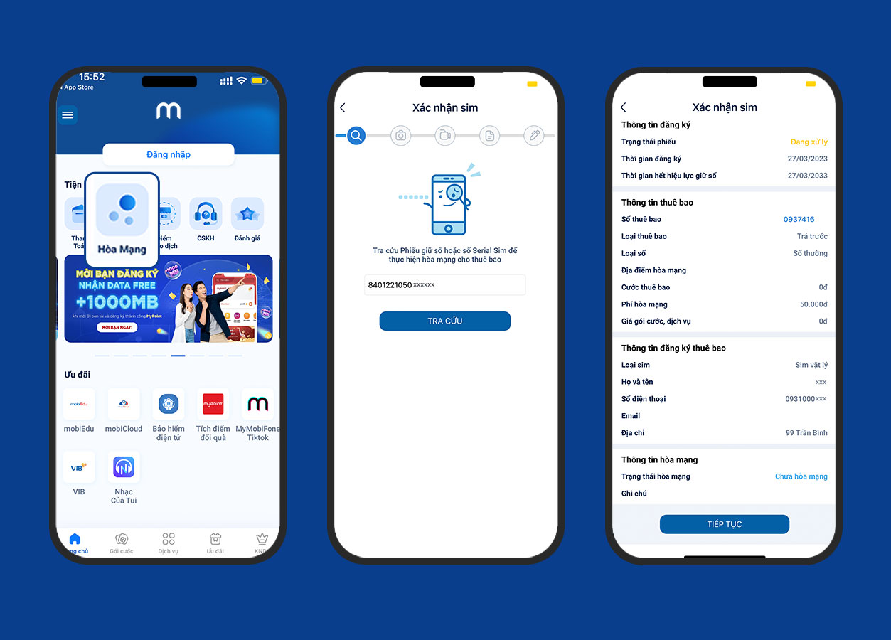 Sim 4G MobiFone S159 6-7GB/ngày, Free data Facebook, YTB, Free 1200 ...