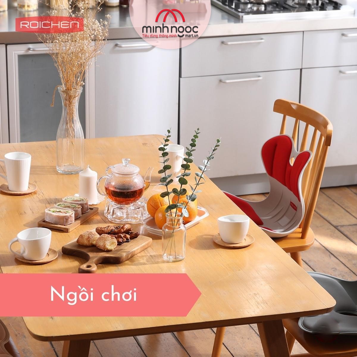 Ghế Chỉnh Dáng Ngồi Đúng, Chống Gù - Roichen Hàn Quốc (Made In Korea ...