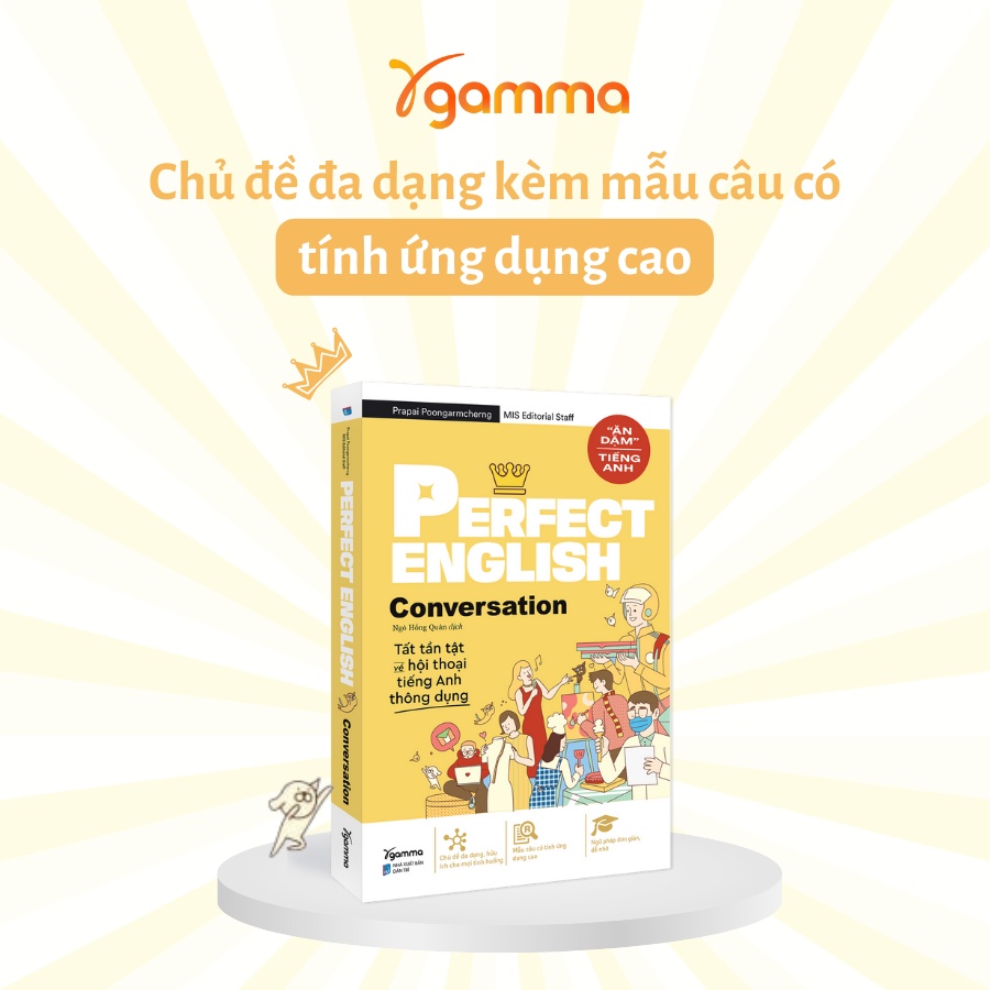 Bộ Sách Perfect English "Ăn Dặm" Tiếng Anh: Vocabulary + Conversation ...