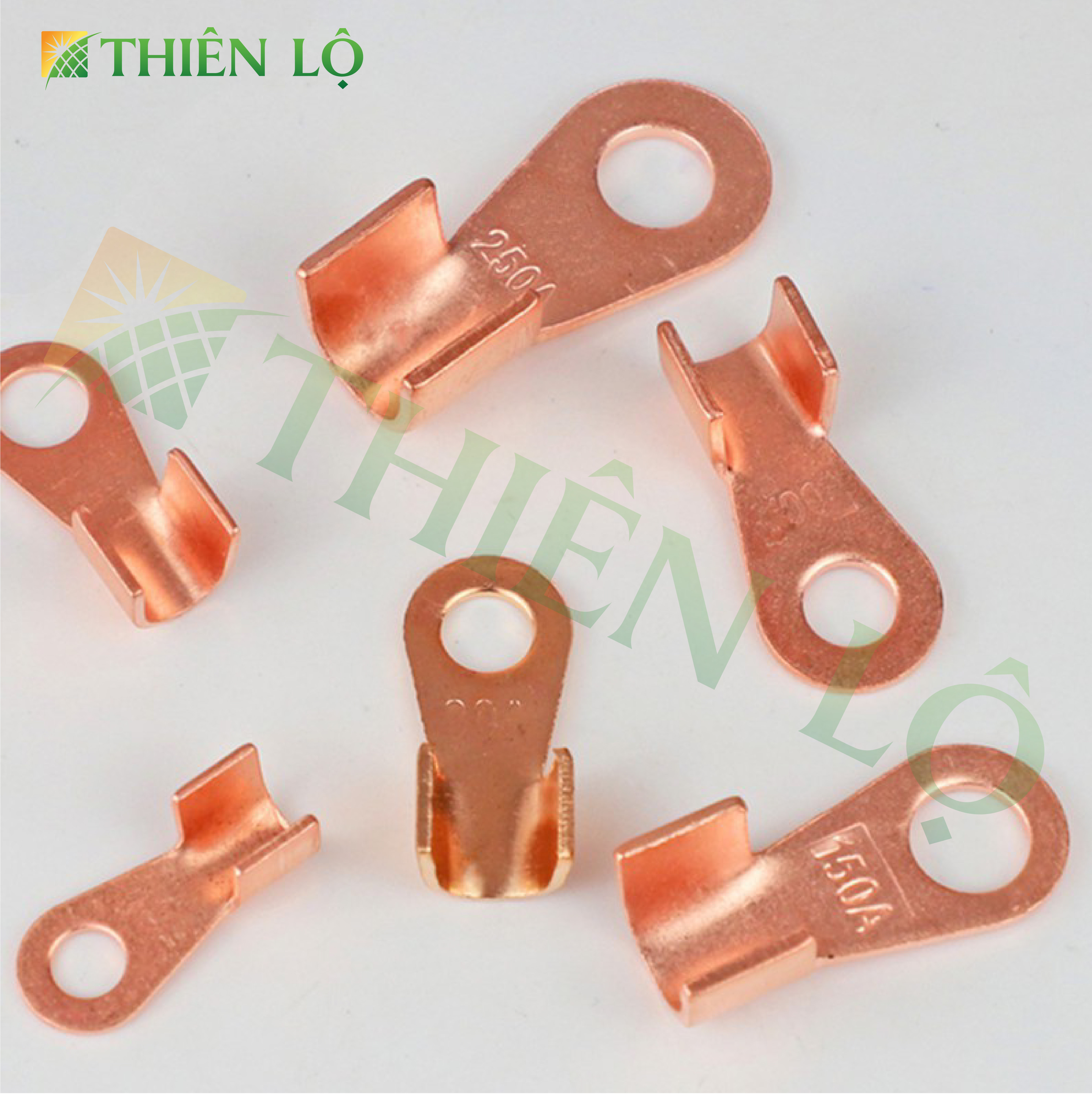 Đầu Cos Đồng Đỏ Nối Dây Điện Siêu Dầy OT 10A 20 30 40 50 100 150 200 300A siêu chắc chắn Thiên ...