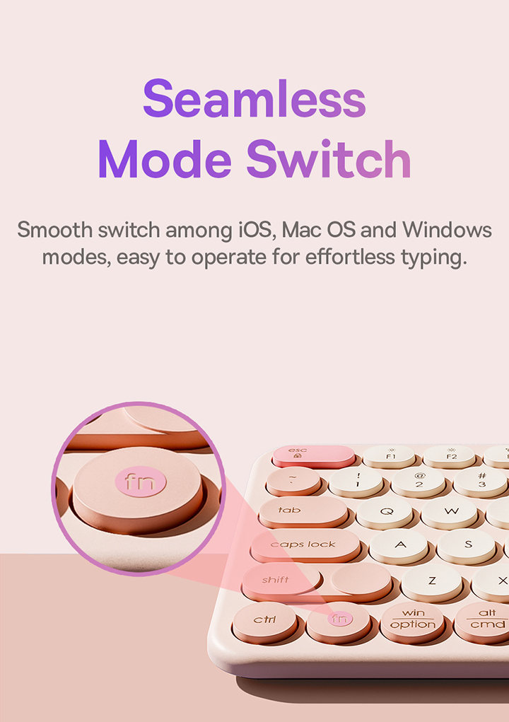 Bàn Phím Không Dây Baseus Wireless Keyboard K01A Thiết Kế Sang Trọng ...