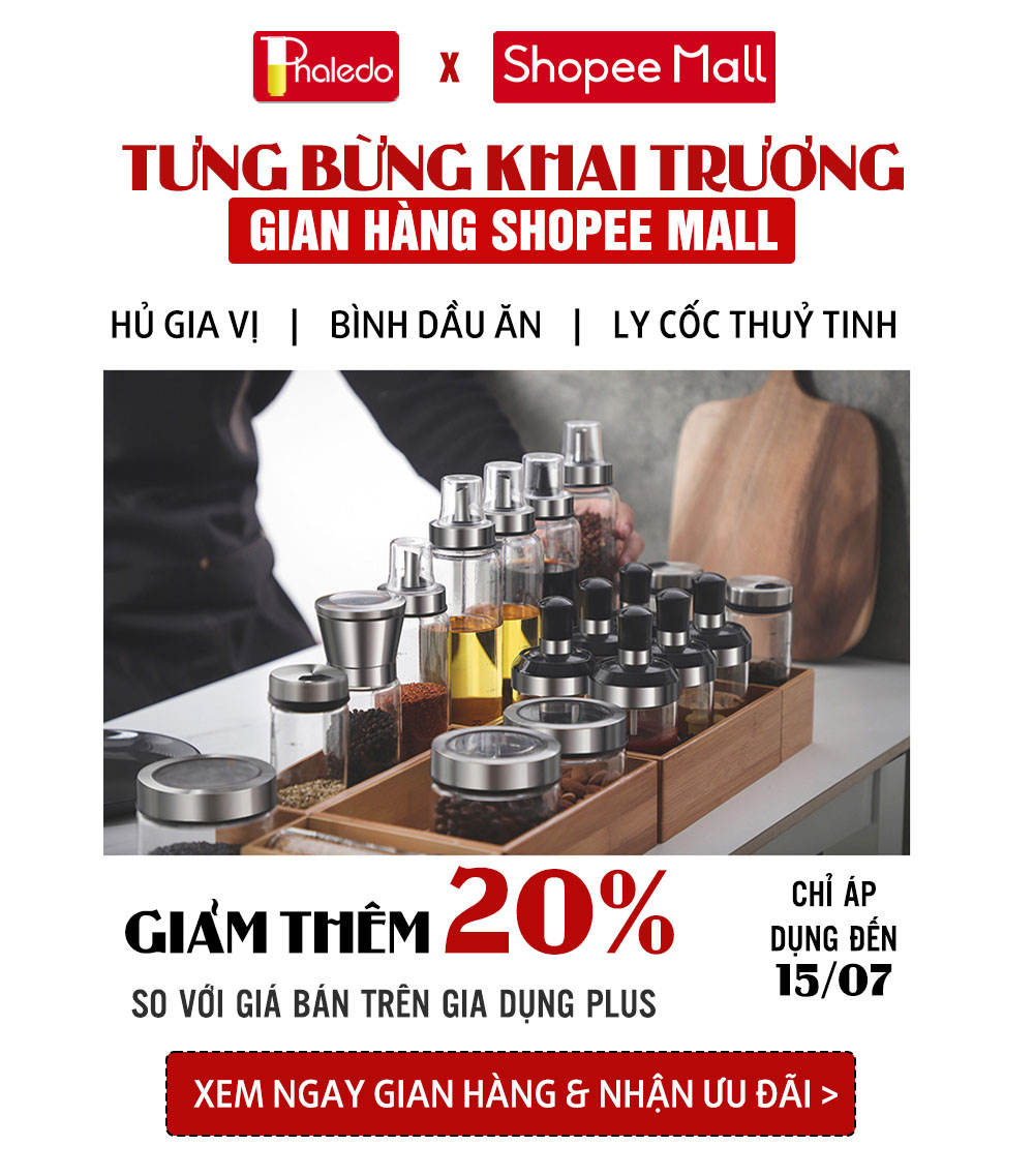 Lọ đựng gia vị thuỷ tinh boroslicate nắp bật bằng inox sus 304 cao cấp (+tặng kèm thìa inox 304 ...