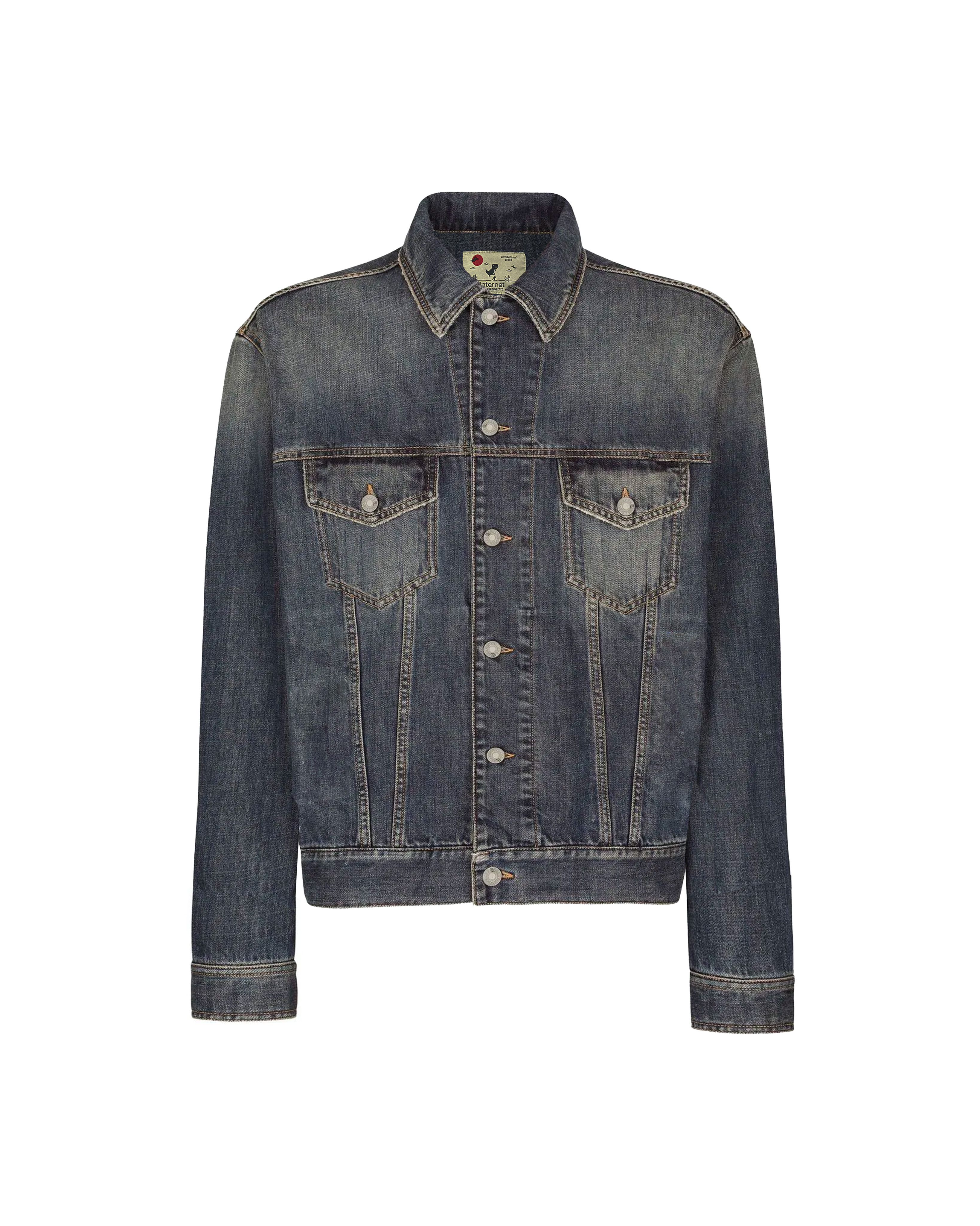 [Update*] Áo Khoác “WD-000” Denim Jacket byW311Dotcom*/ Denim Jacket ...