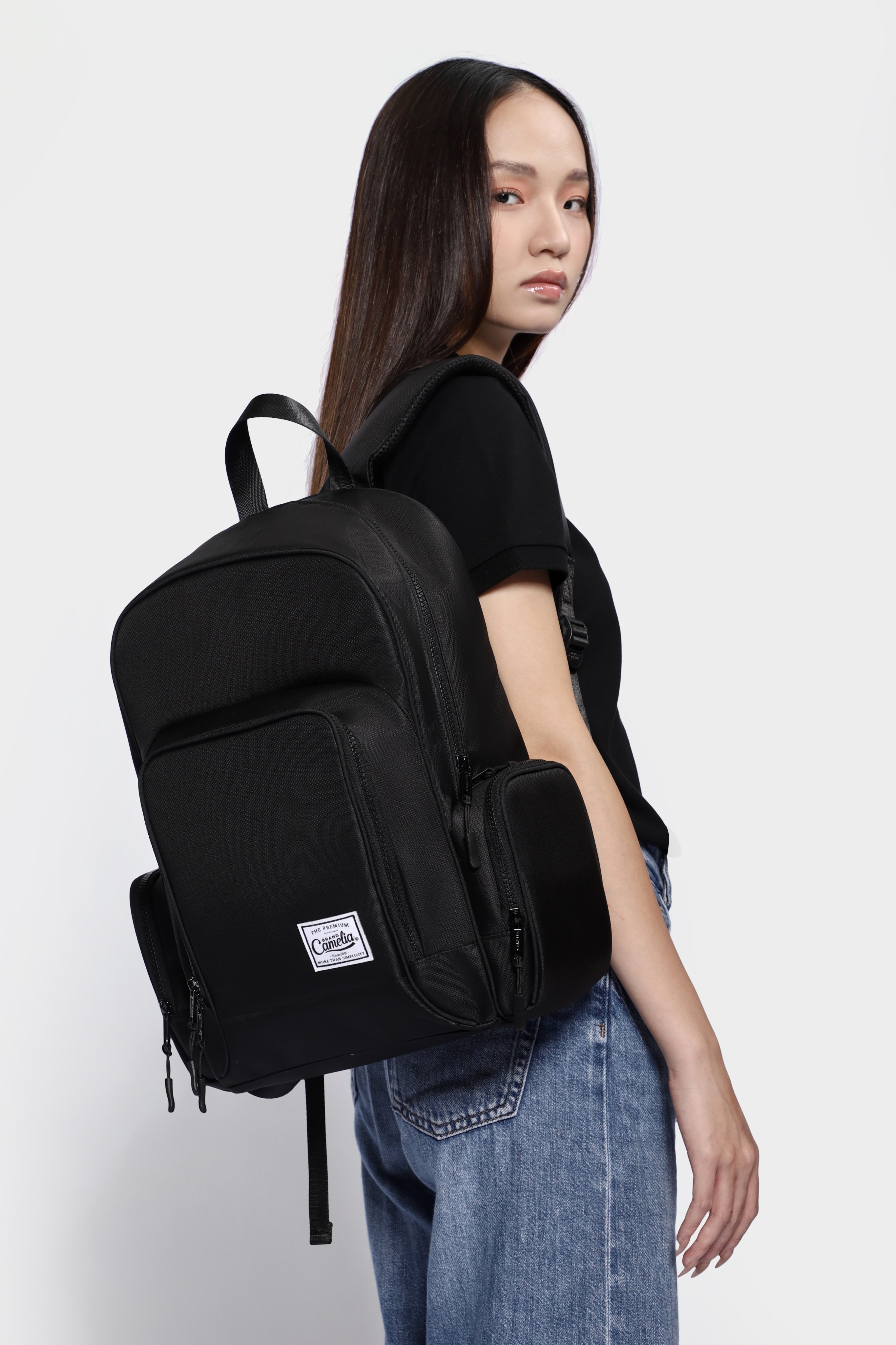 Balo CAMELIA BRAND® Premium Daily Backpack | Shopee Việt Nam