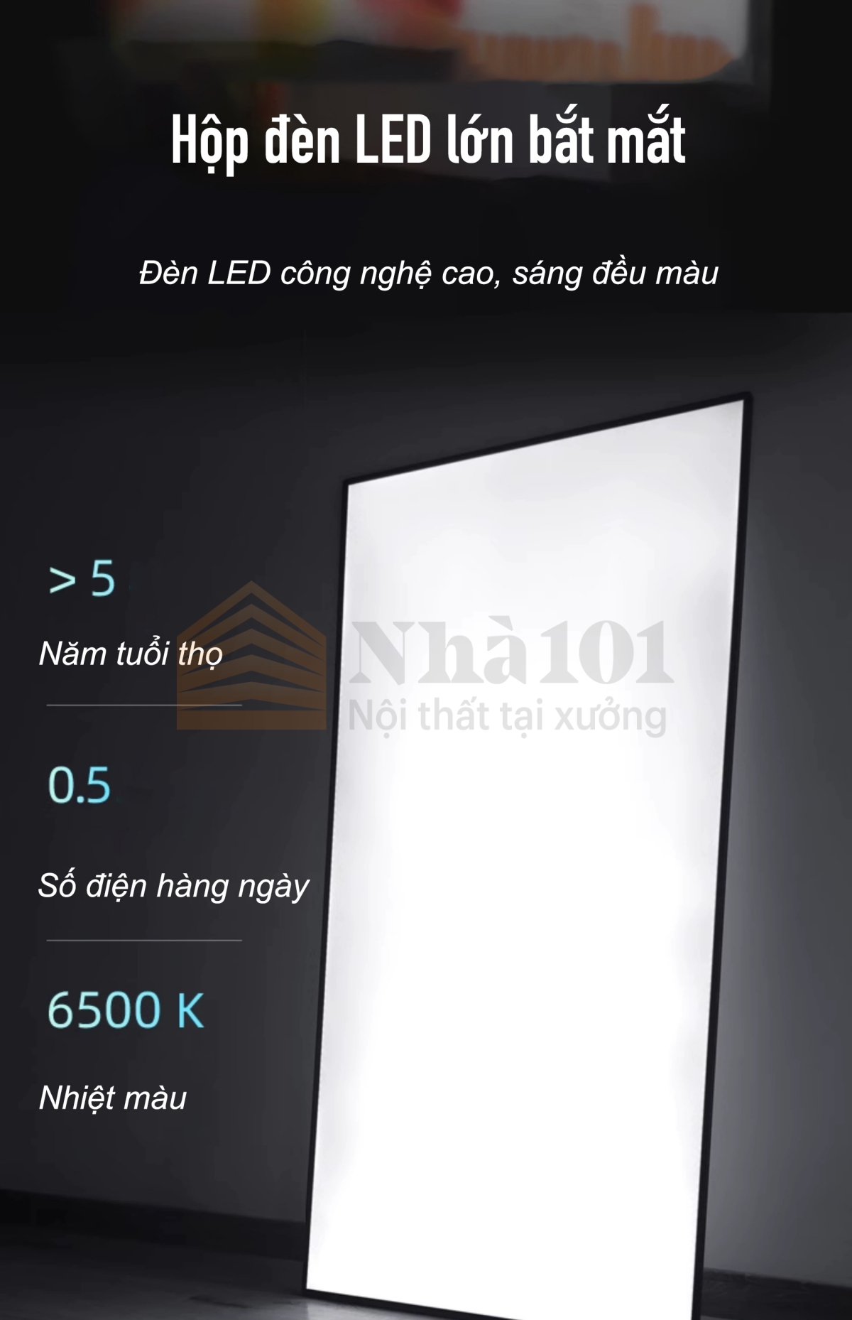 Bảng led quảng cáo mặt kính cường lực, khung tranh điện, menu led siêu ...