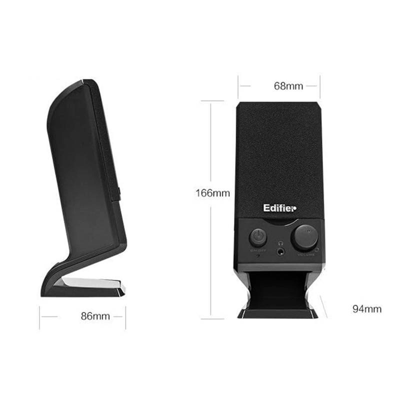 Edifier R10U (Edifier M1250) - Loa Vi Tính 2.0 | Shopee Việt Nam
