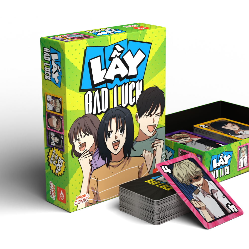 Lầy Bad Luck | Board game chuyển thể từ truyện tranh Bad Luck | Board ...