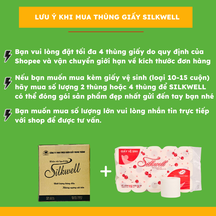 Giấy ăn Silkwell gấu trúc Thùng 30 gói 100 tờ 3 lớp siêu dai mềm mịn ...