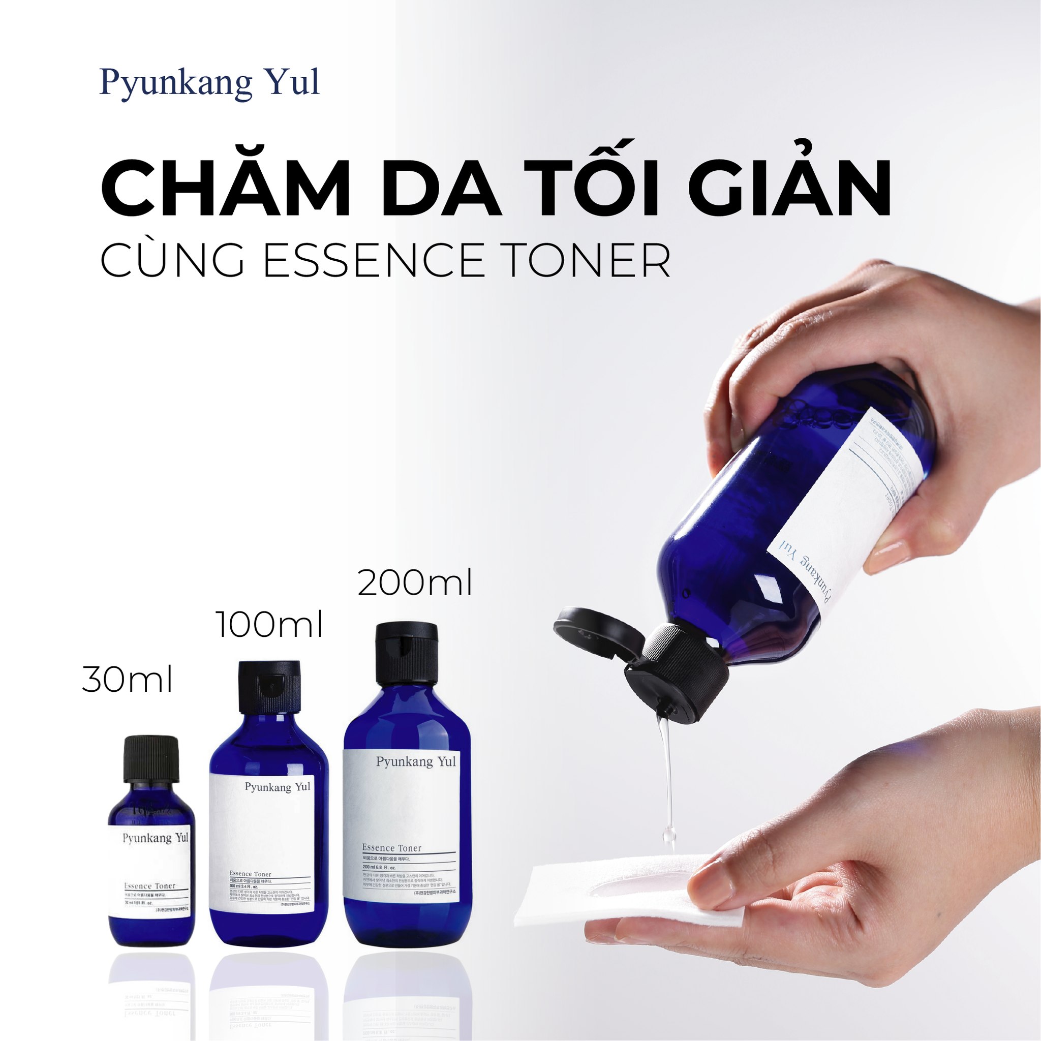 Nước hoa hồng Pyunkang Yul Essence Toner 30ml-200ml | Shopee Việt Nam