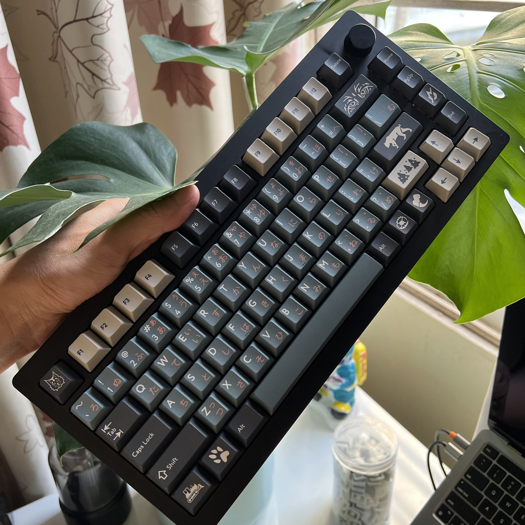 Có bảo hành | Bàn phím cơ custom Monsgeek M1W 3 chế độ kết nối full ...