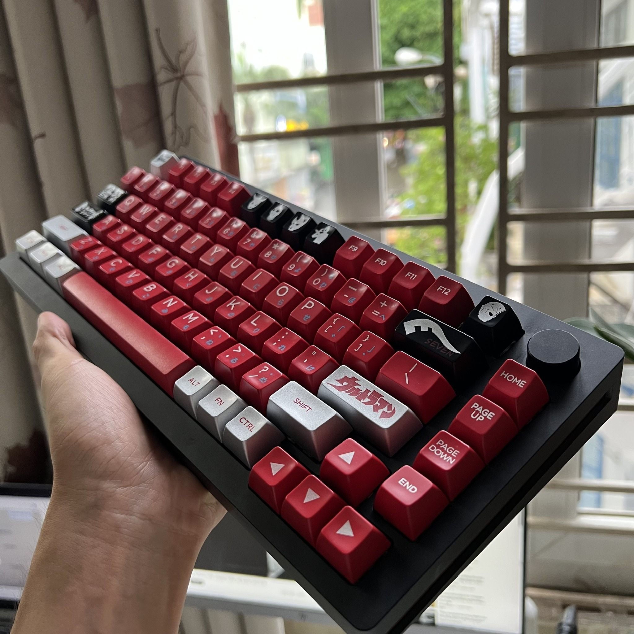 Có bảo hành | Bàn phím cơ custom Monsgeek M1W 3 chế độ kết nối full ...