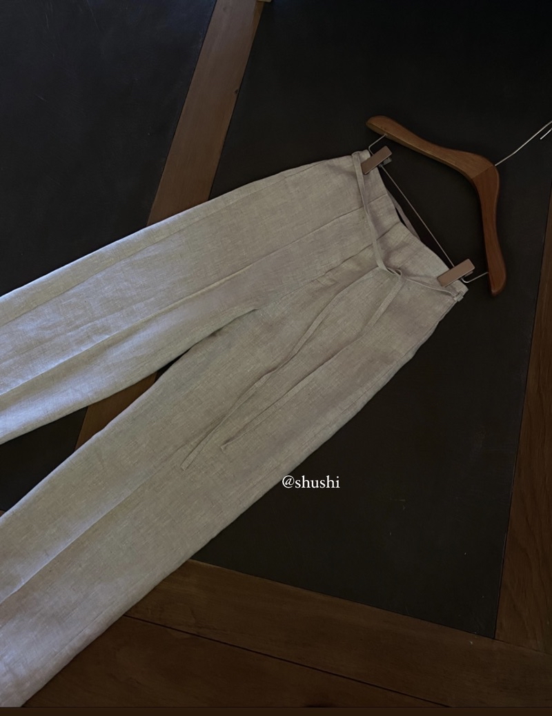 𝐋𝐮𝐜𝐚𝐬 𝐓𝐫𝐨𝐮𝐬𝐞𝐫𝐬 - Quần Dài Linen Tưng ( ảnh chính chủ ) | Shopee Việt Nam