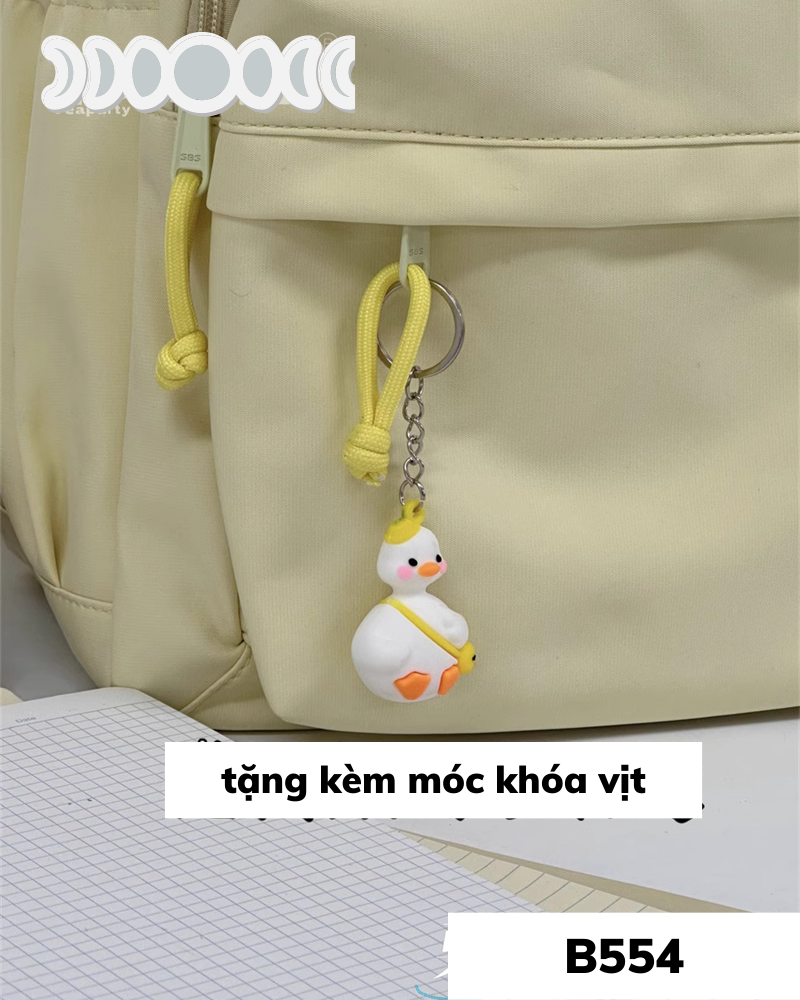 Balo nữ đi học thời trang cao cấp hàn quốc nhiều ngăn học sinh cấp 2 ...