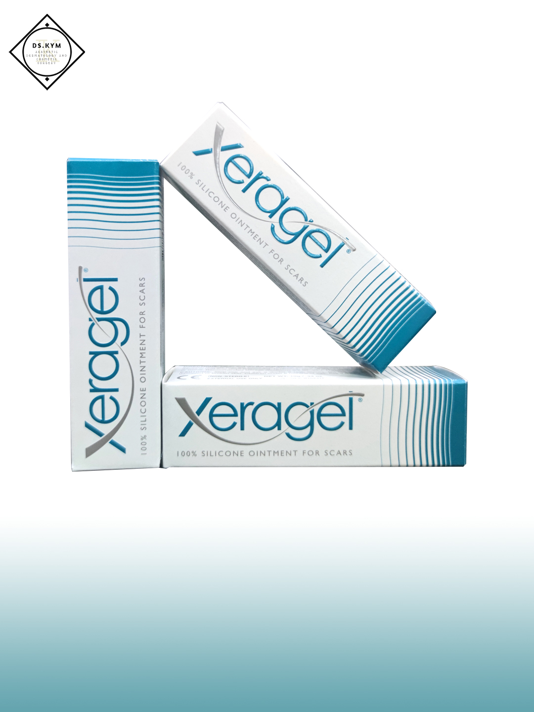 Kem liền sẹo Xeragel 10g 100% Silicone Biodermis | Shopee Việt Nam
