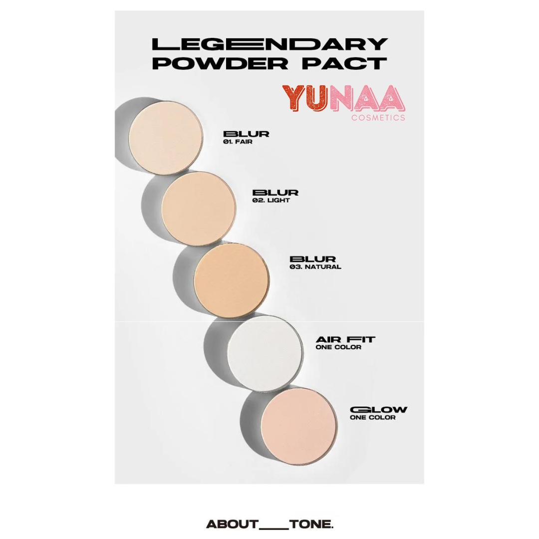 [Y103] Phấn Phủ Siêu Mịn About Tone Powder Pact - Phấn Phủ Dạng Nén Hàn ...