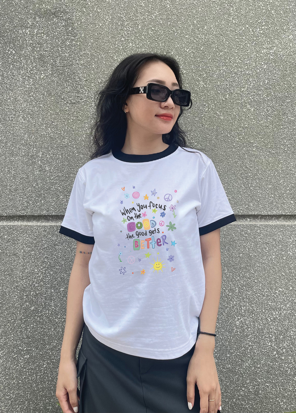 Áo thun Baby Tee GOOD THINGS unisex phông Nam Nữ Local Brand Chính Hãng Midori M Studio | Shopee ...