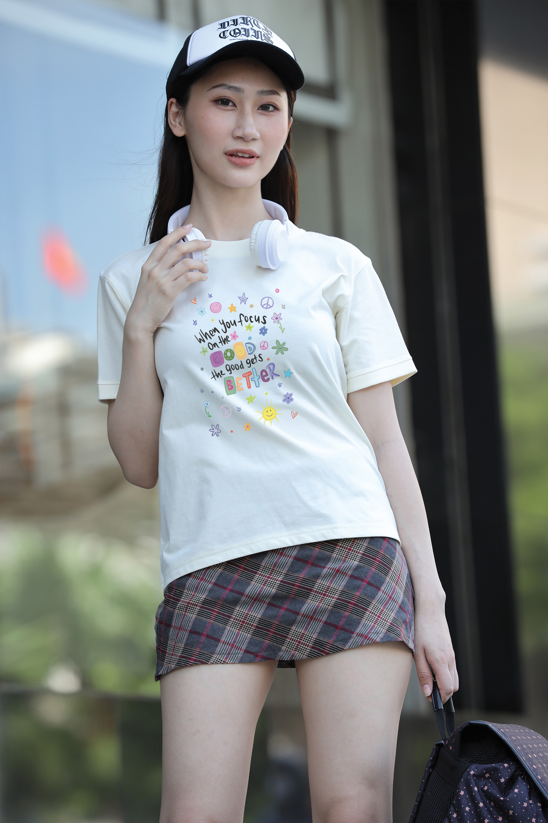 Áo thun Baby Tee GOOD THINGS unisex phông Nam Nữ Local Brand Chính Hãng Midori M Studio | Shopee ...