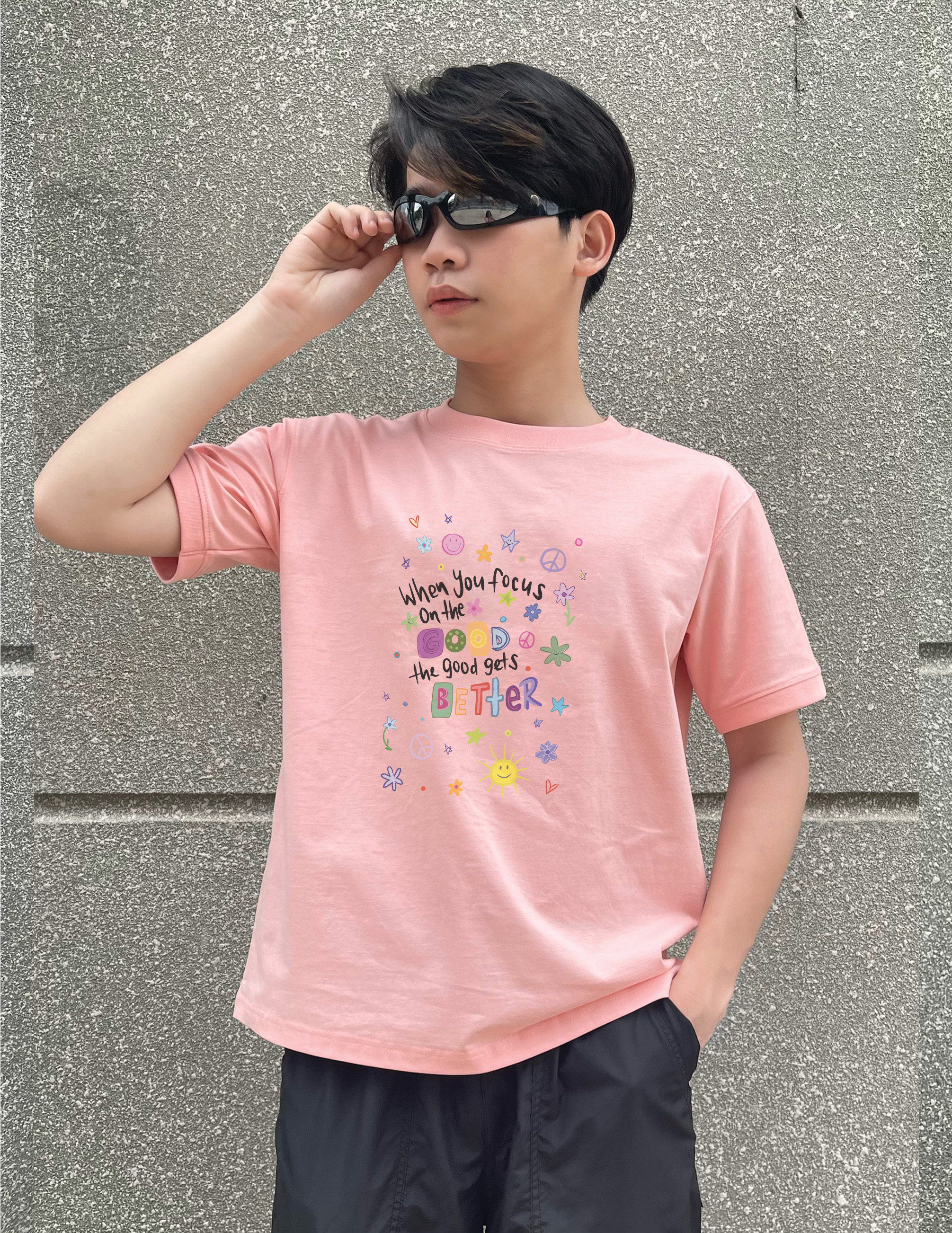 Áo thun Baby Tee GOOD THINGS unisex phông Nam Nữ Local Brand Chính Hãng Midori M Studio | Shopee ...