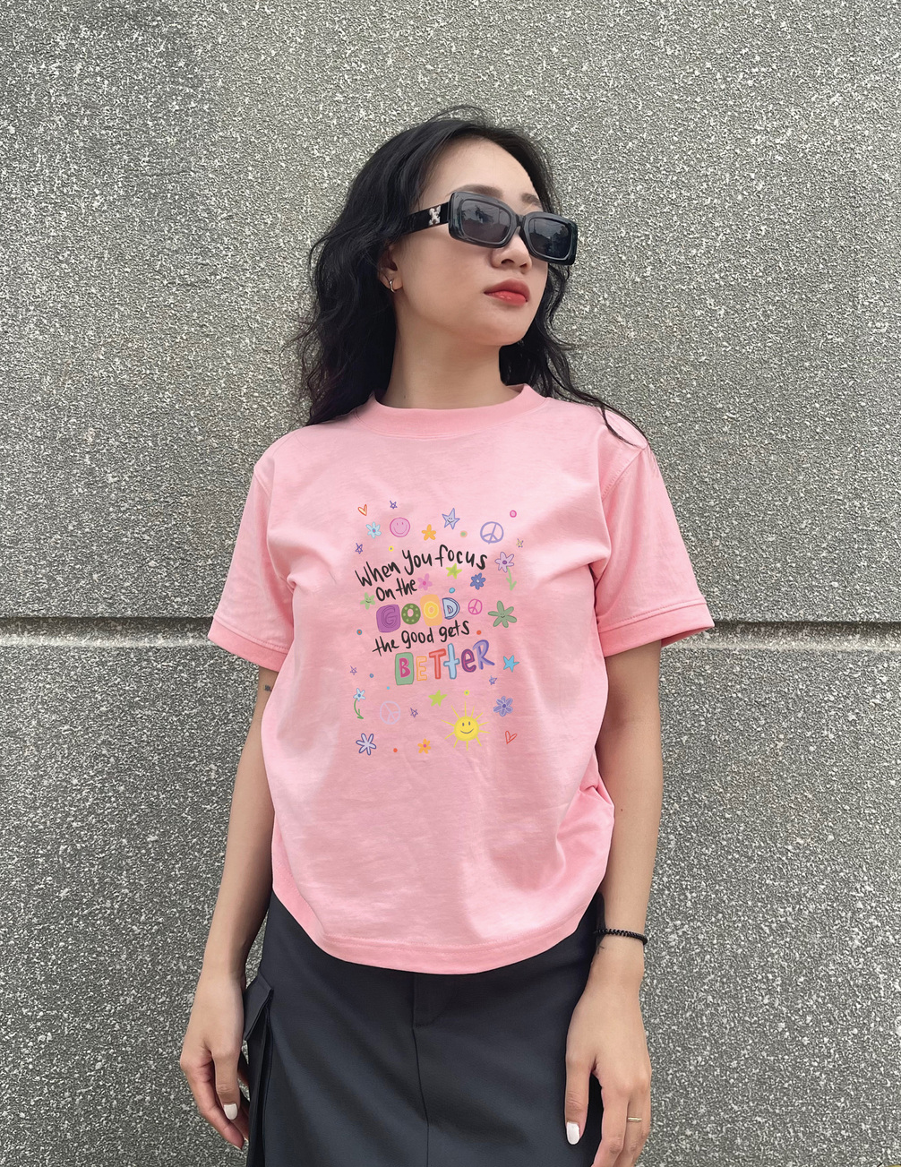 Áo thun Baby Tee GOOD THINGS unisex phông Nam Nữ Local Brand Chính Hãng Midori M Studio | Shopee ...