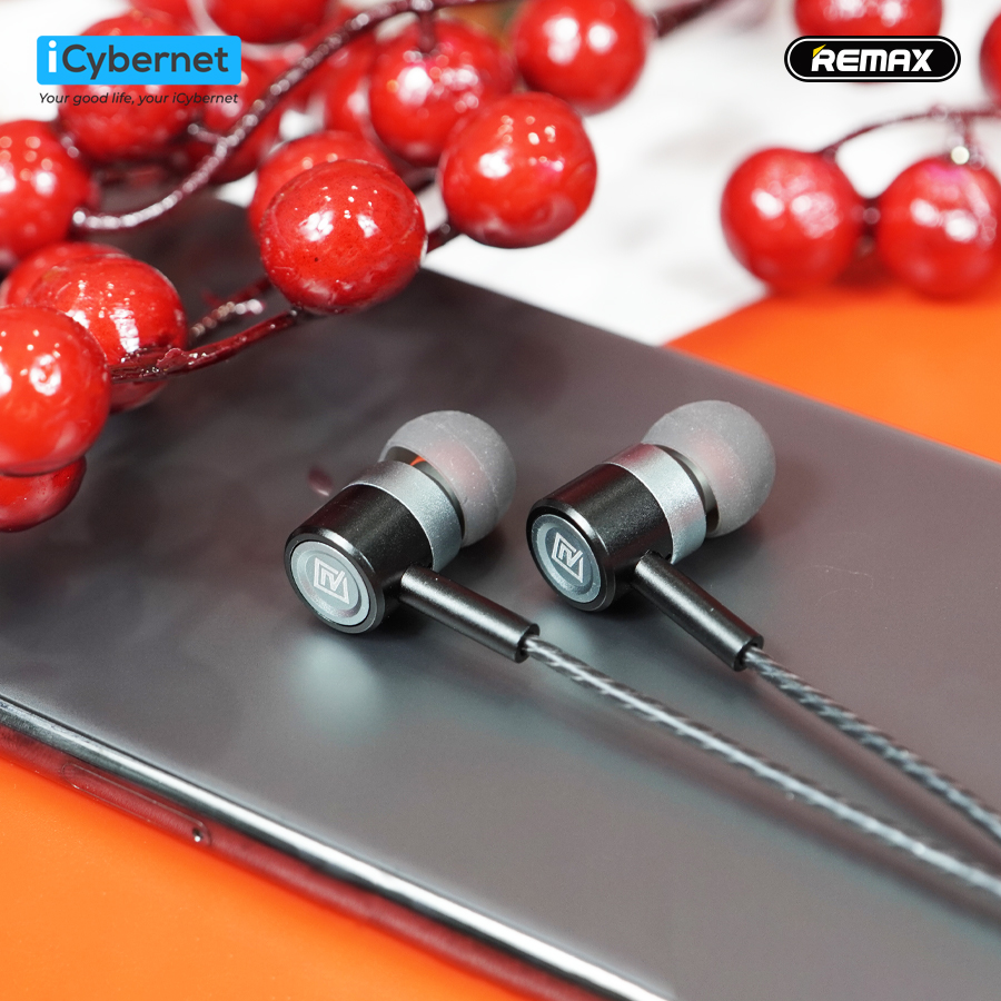 Tai nghe IP Remax RM-598i chống ồn tồn, chơi game pubg không delay ...