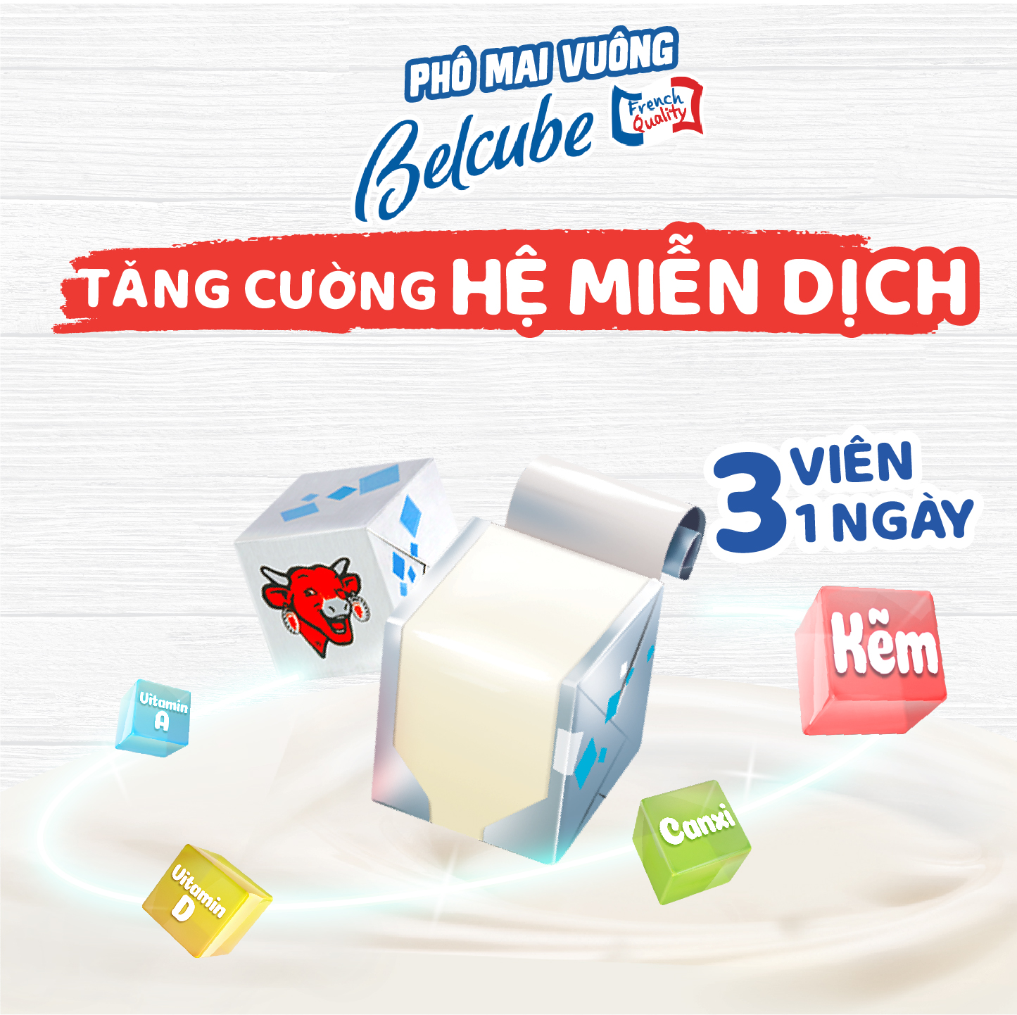 PMV Belcube vị Dâu 15C 78Gx15 WA24 | Shopee Việt Nam
