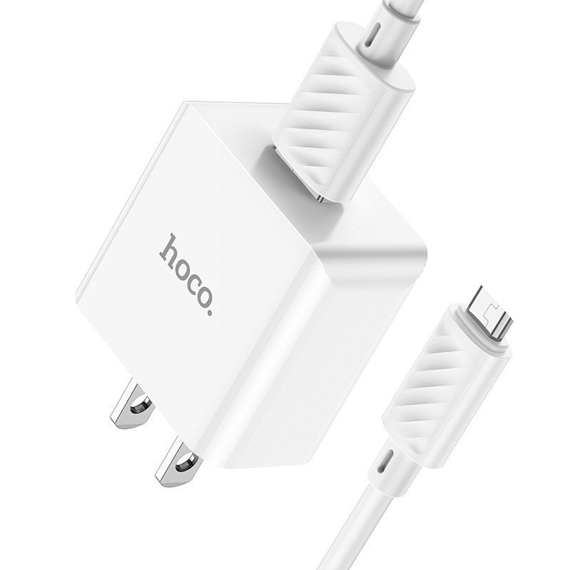Bộ Củ Cốc Sạc Nhanh Hoco C106 10.5W Chính Hãng, Kèm Dây Sạc, Cao Cấp, Chống Đứt - Cho Điện Thoại ...