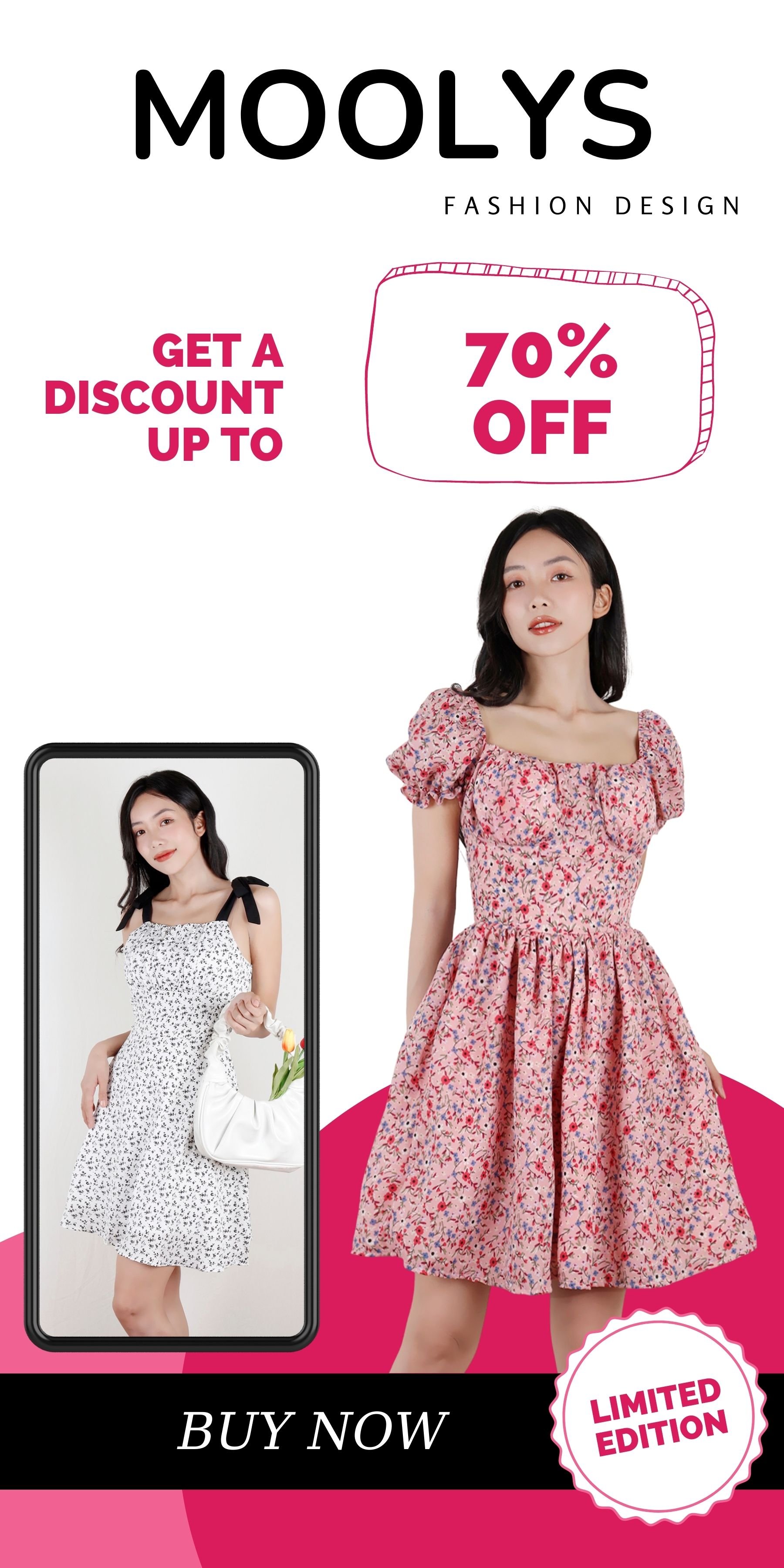 Chân váy dài dáng xoè basic MOOLYS MK007 | Shopee Việt Nam